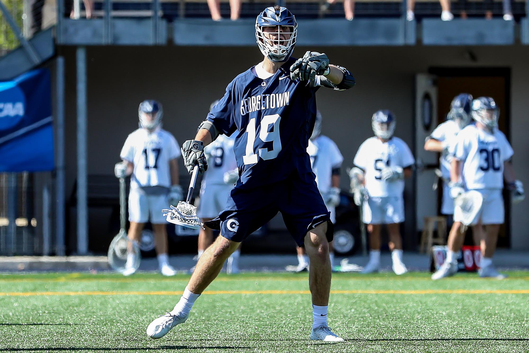 Jake Carraway - Men's Lacrosse - Georgetown University Athletics