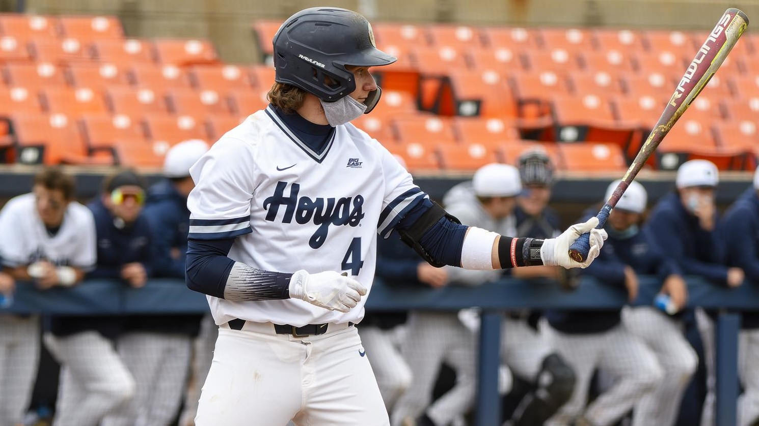 Eddie McCabe - Baseball - Georgetown University Athletics
