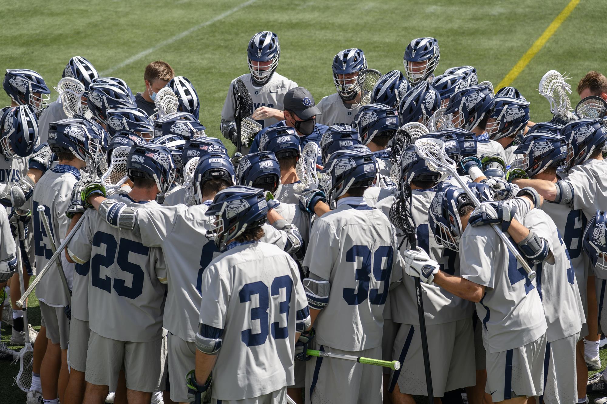 Hoyas Look to Defend BIG EAST Crown - Georgetown University Athletics