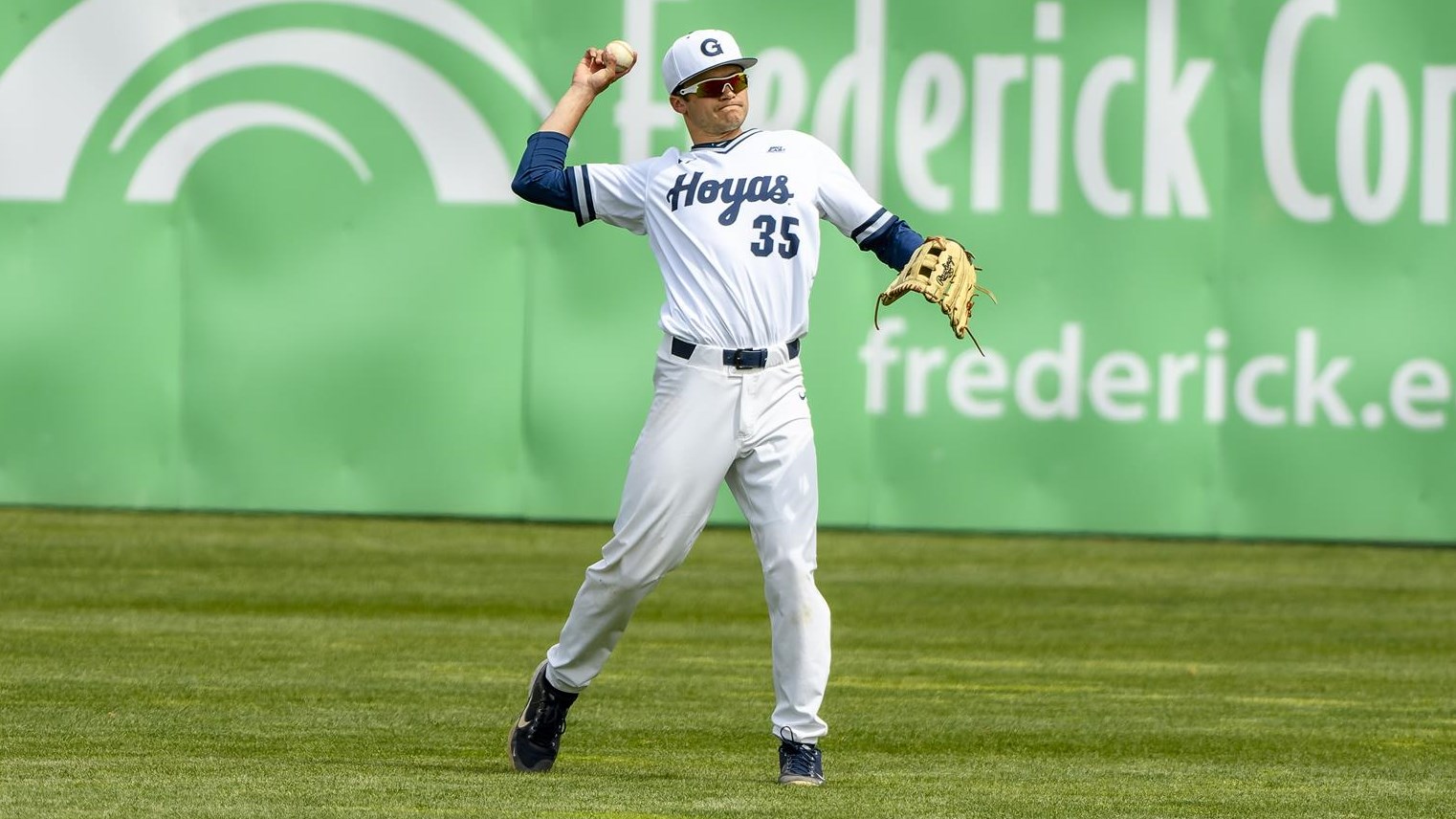 Conor Nolan - Baseball - Georgetown University Athletics