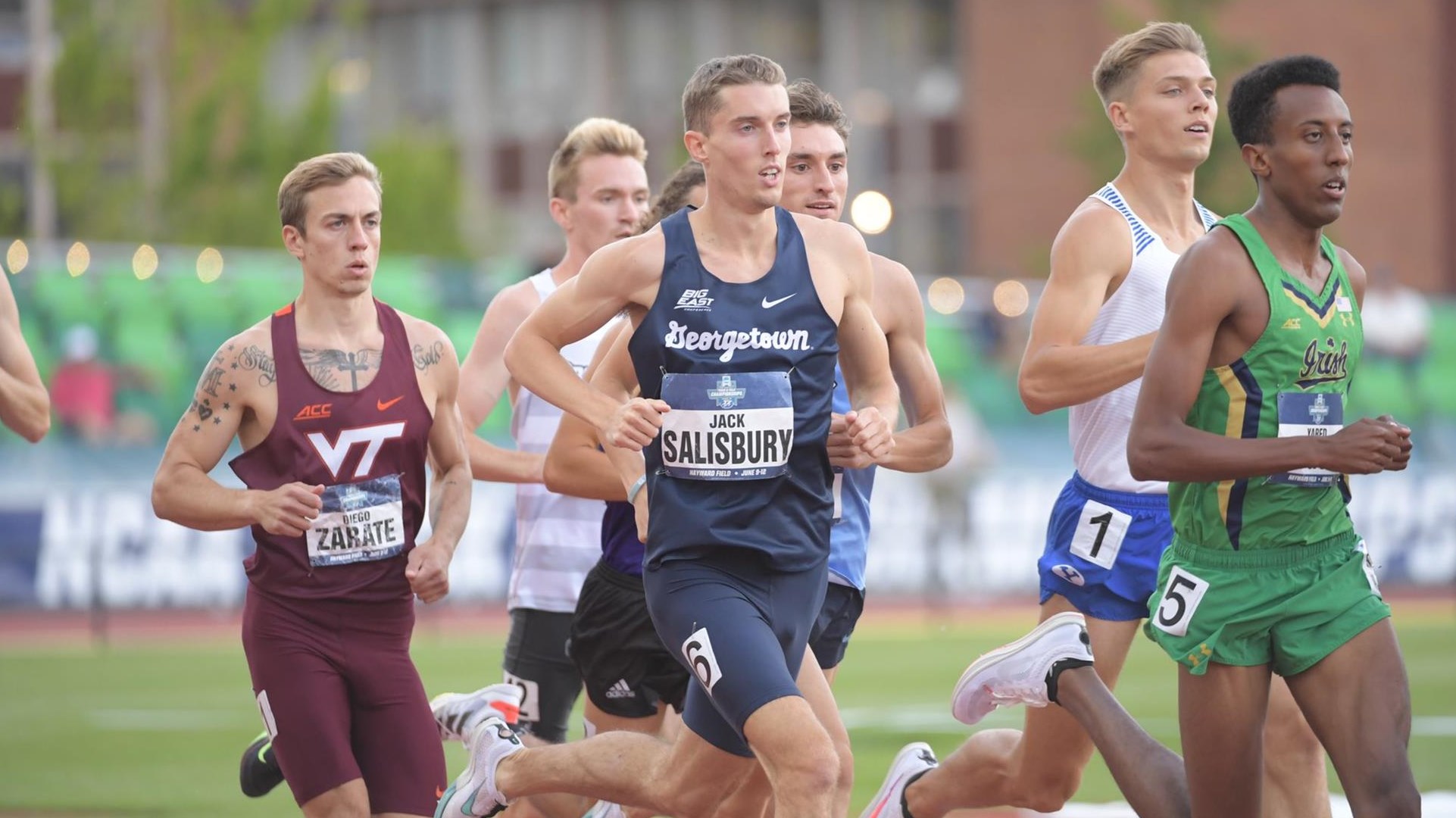Jack Salisbury - Men's XC/Track - Georgetown University Athletics