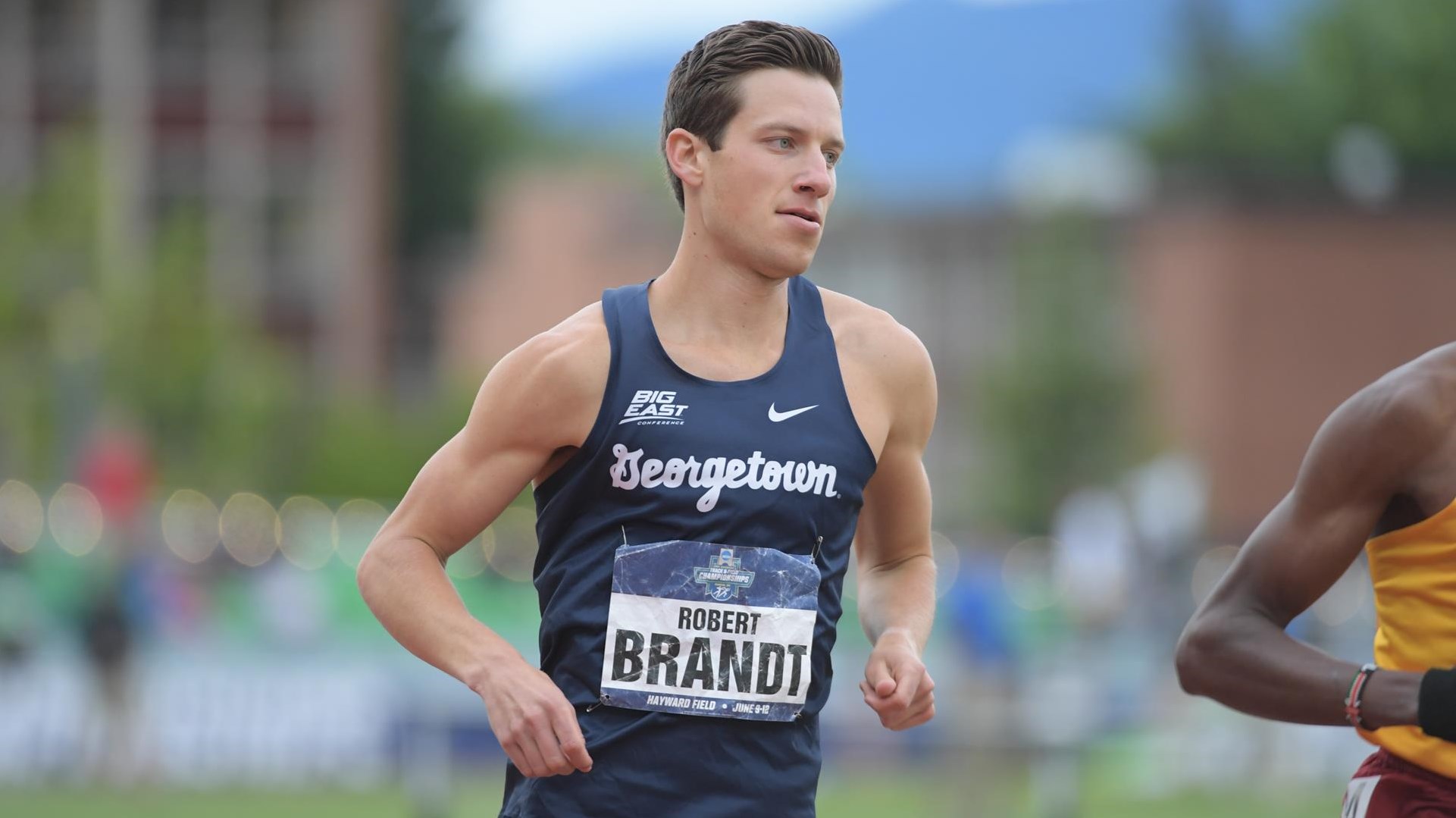 Robert Brandt - Men's XC/Track - Georgetown University Athletics