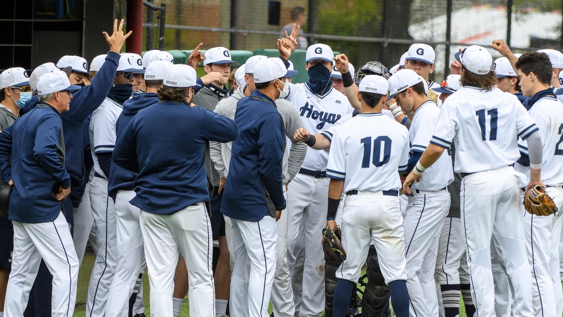 Baseball Earns ABCA Team Academic Excellence Award - Georgetown ...