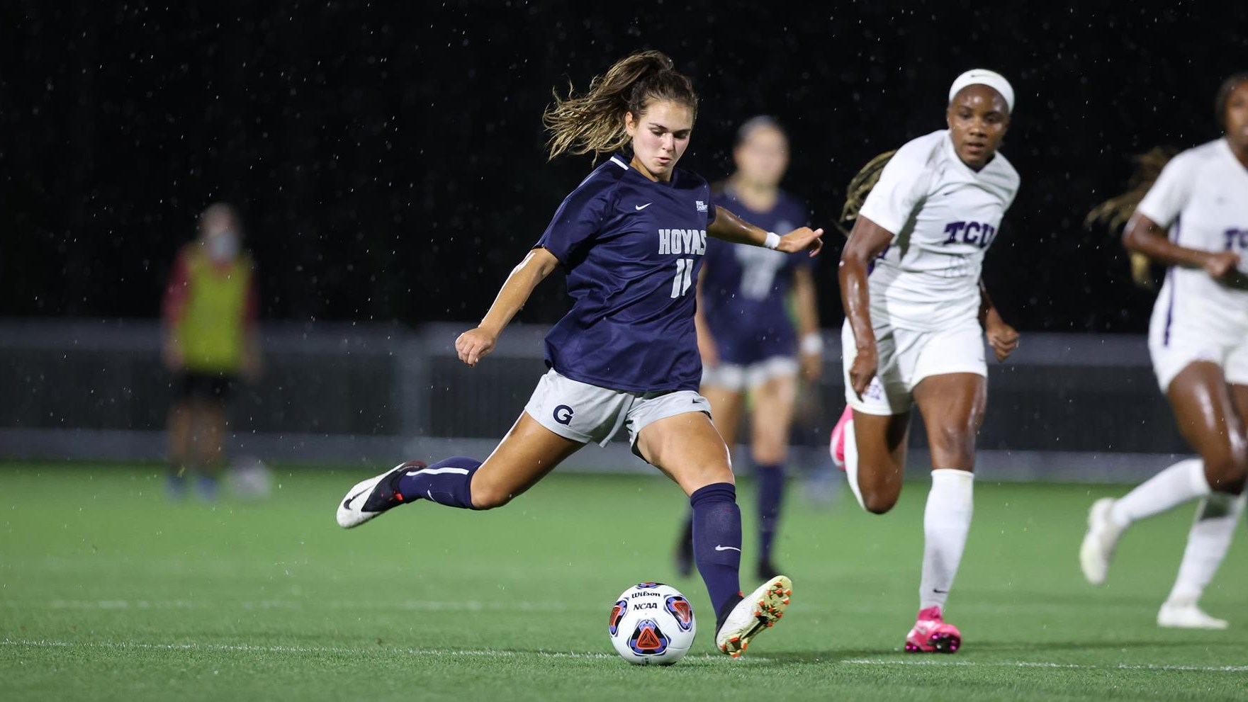 Georgetown Welcomes NC State in Season Opener - Georgetown University ...