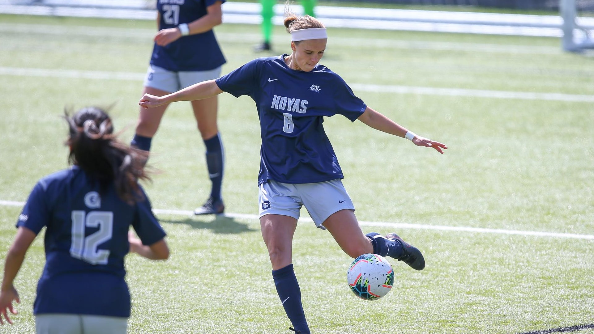 Women’s Soccer Season Opener Ends in a Draw - Georgetown University ...