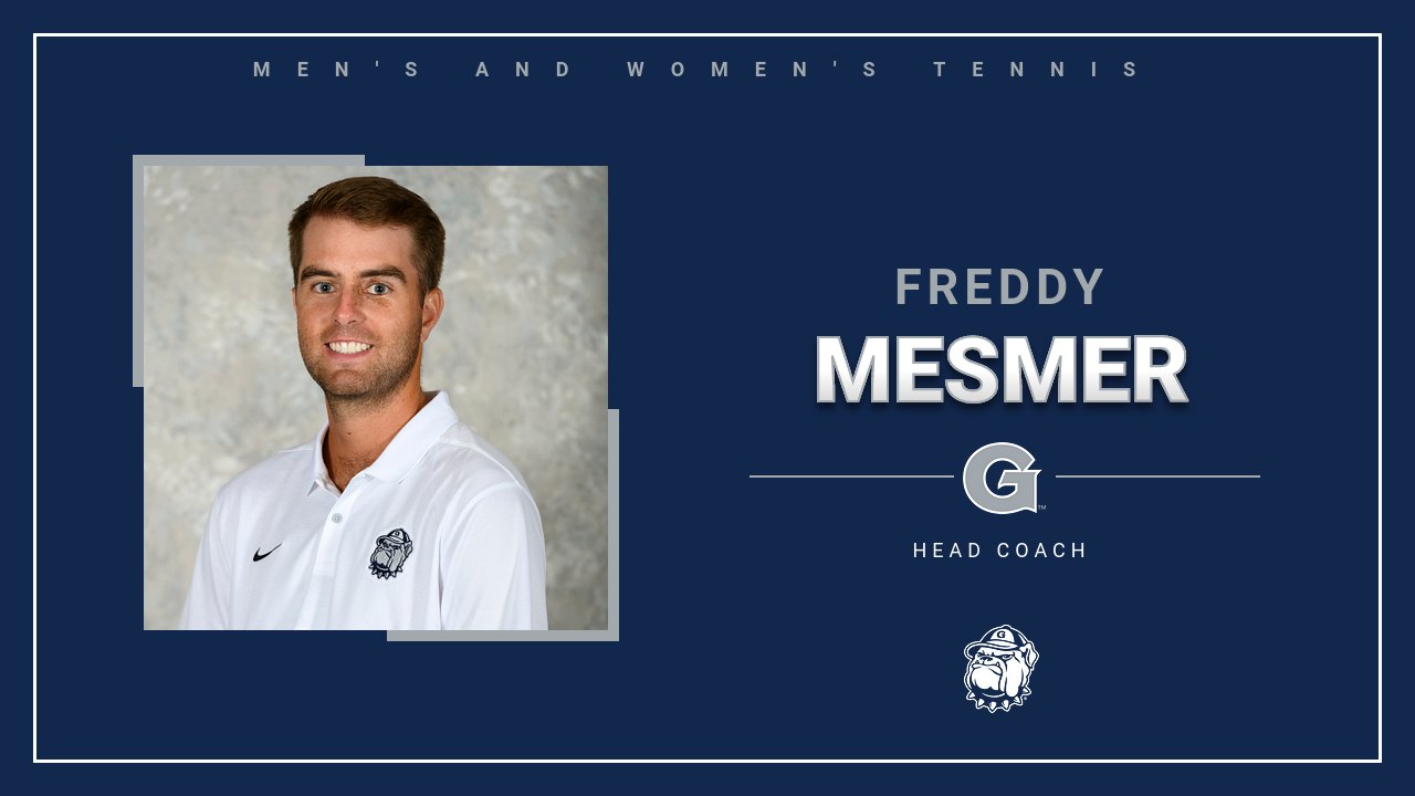 Freddy Mesmer Named Head Coach for Men's and Women's Tennis ...