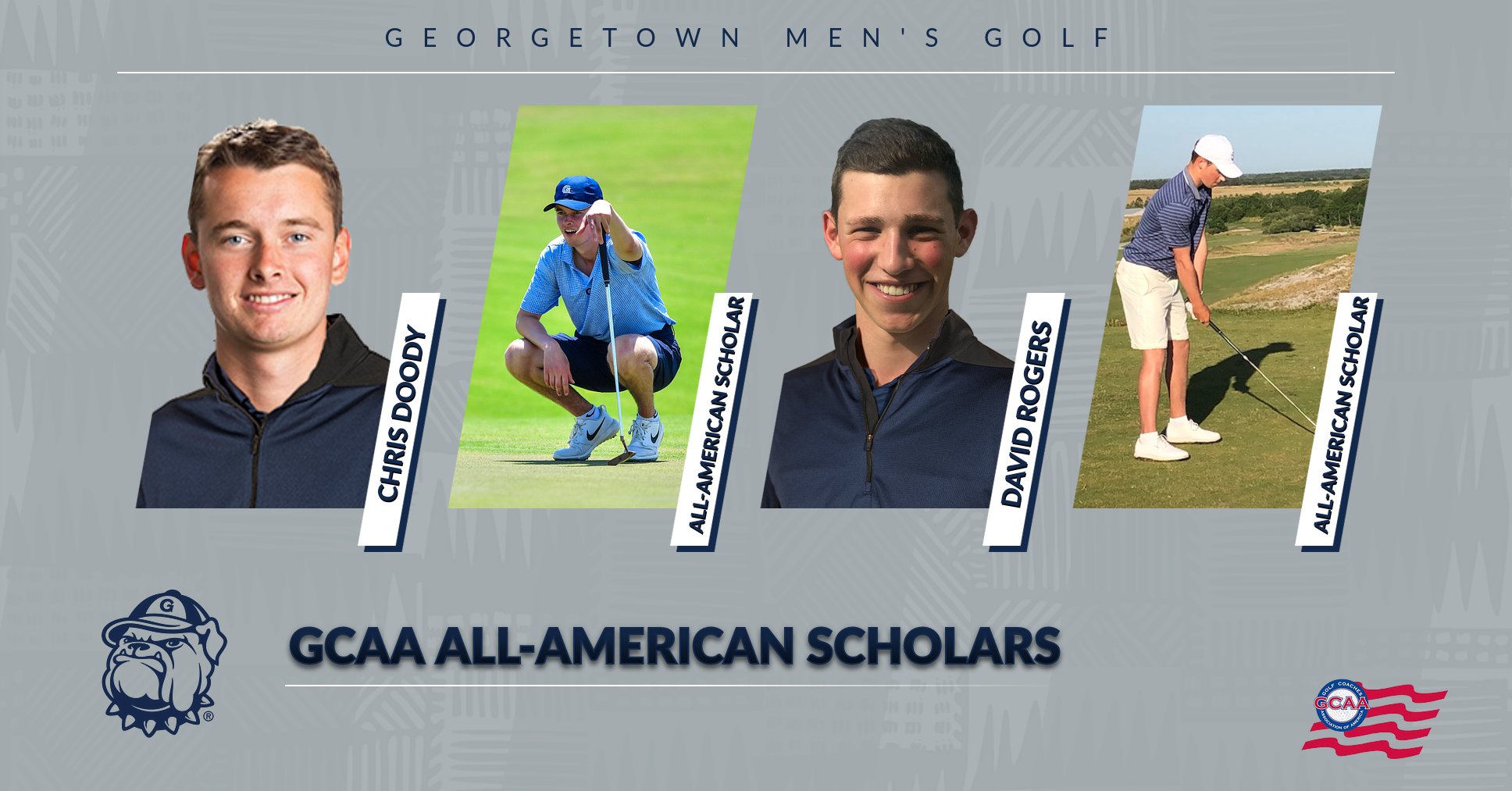Chris Doody, David Rogers Named GCAA All-American Scholars presented by ...