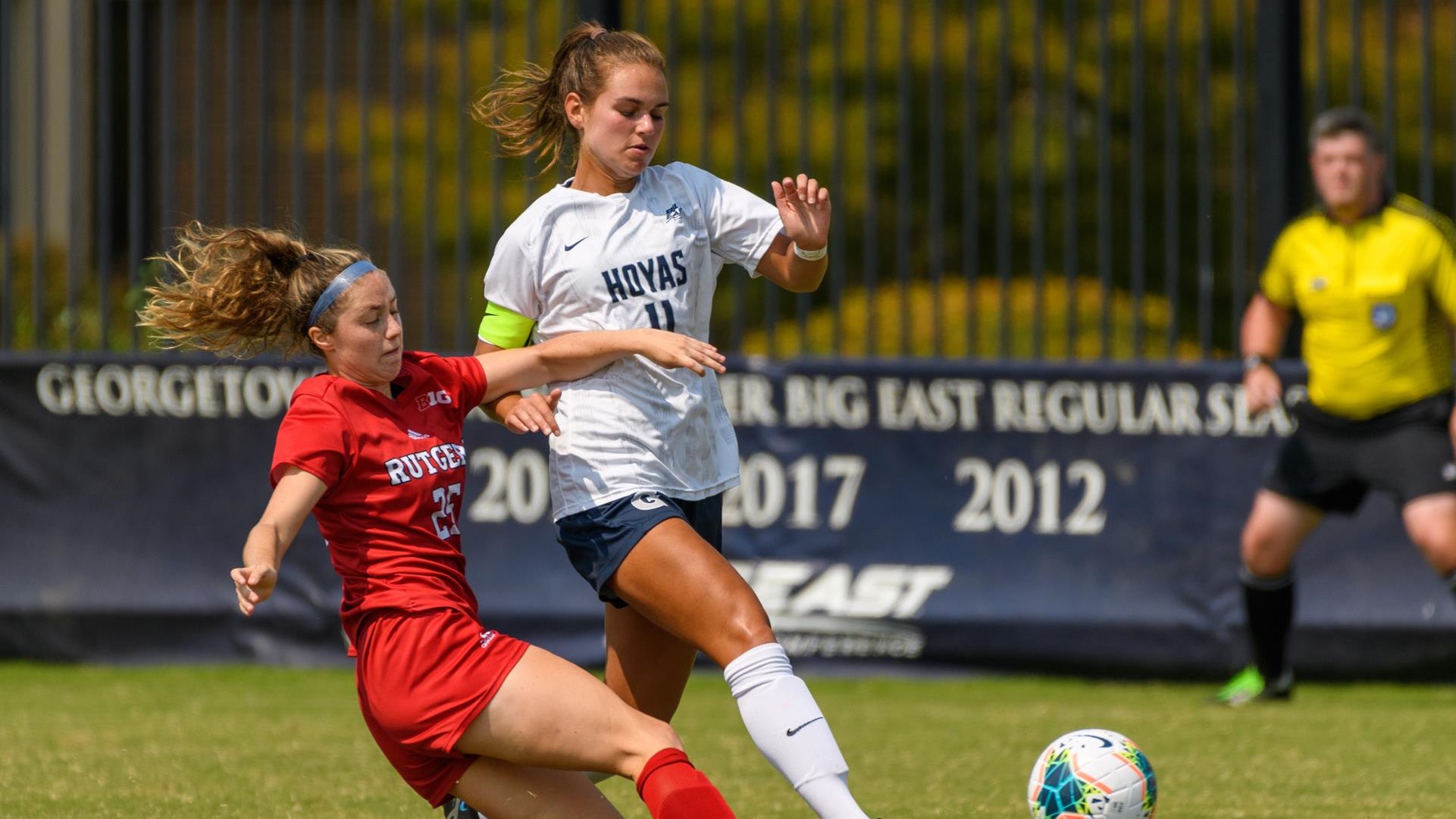 Maya Fernandez-Powell - Women's Soccer - Georgetown University Athletics