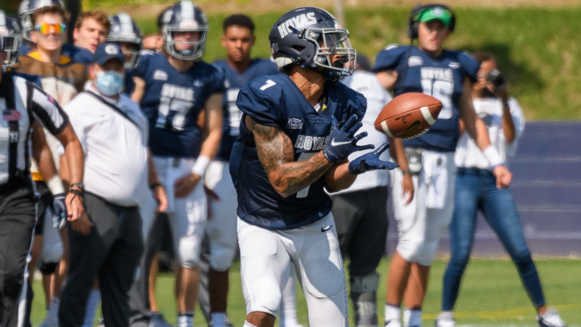 Cameron Crayton - Football - Georgetown University Athletics