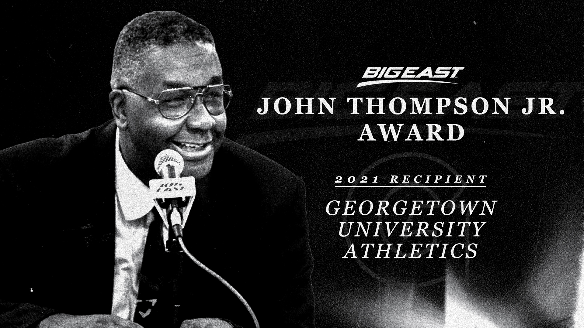 Georgetown Named Winner of Inaugural John Thompson Jr. Award ...