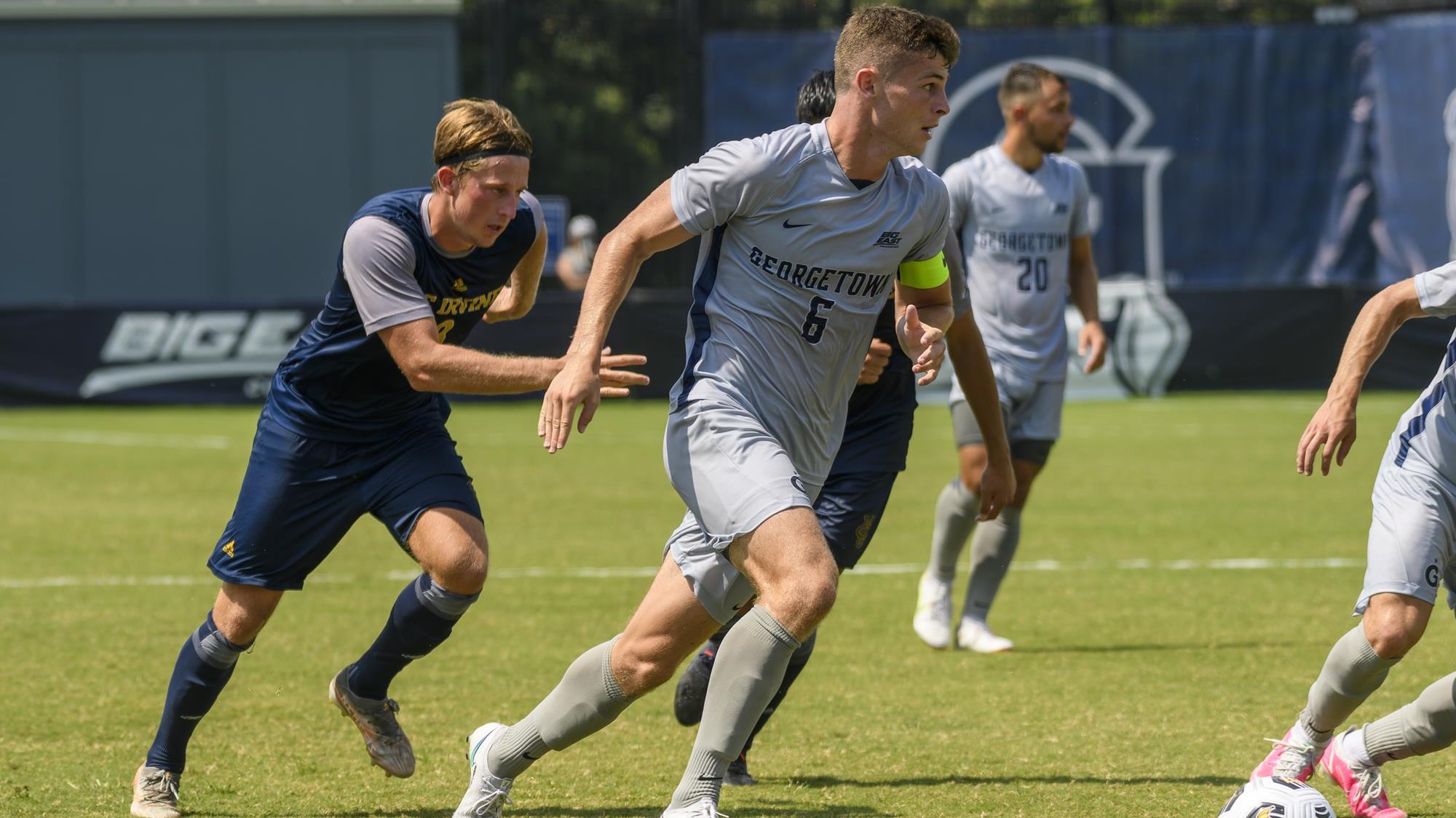 Sean Zawadzki - Men's Soccer - Georgetown University Athletics
