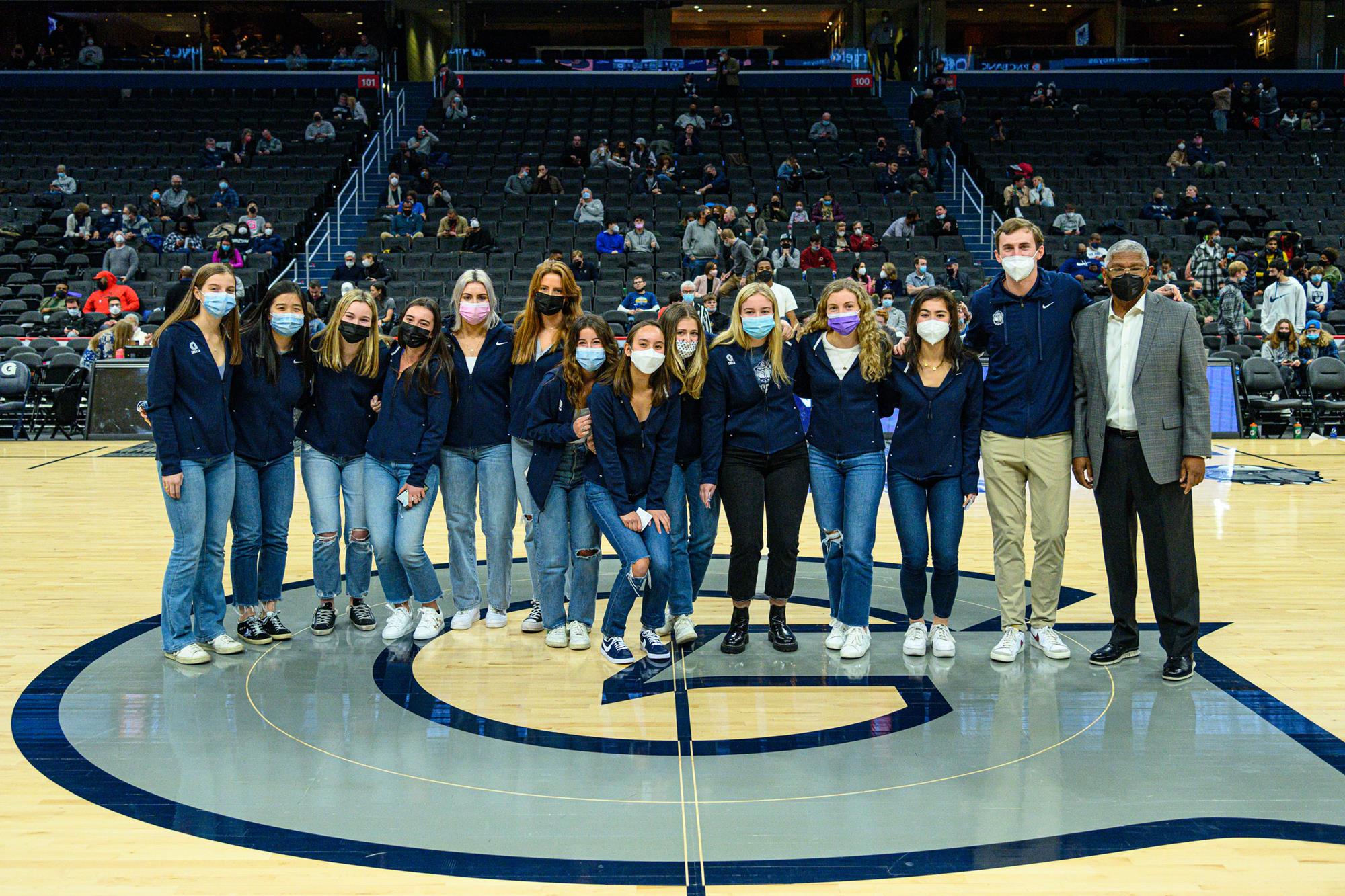 Squash Goes 2-1 at Pioneer Valley Invitational - Georgetown University ...