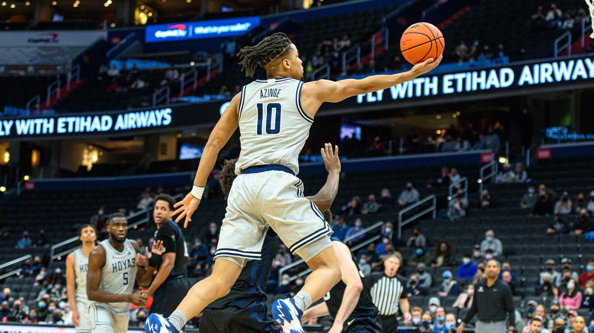 Chuma Azinge - Men's Basketball - Georgetown University Athletics