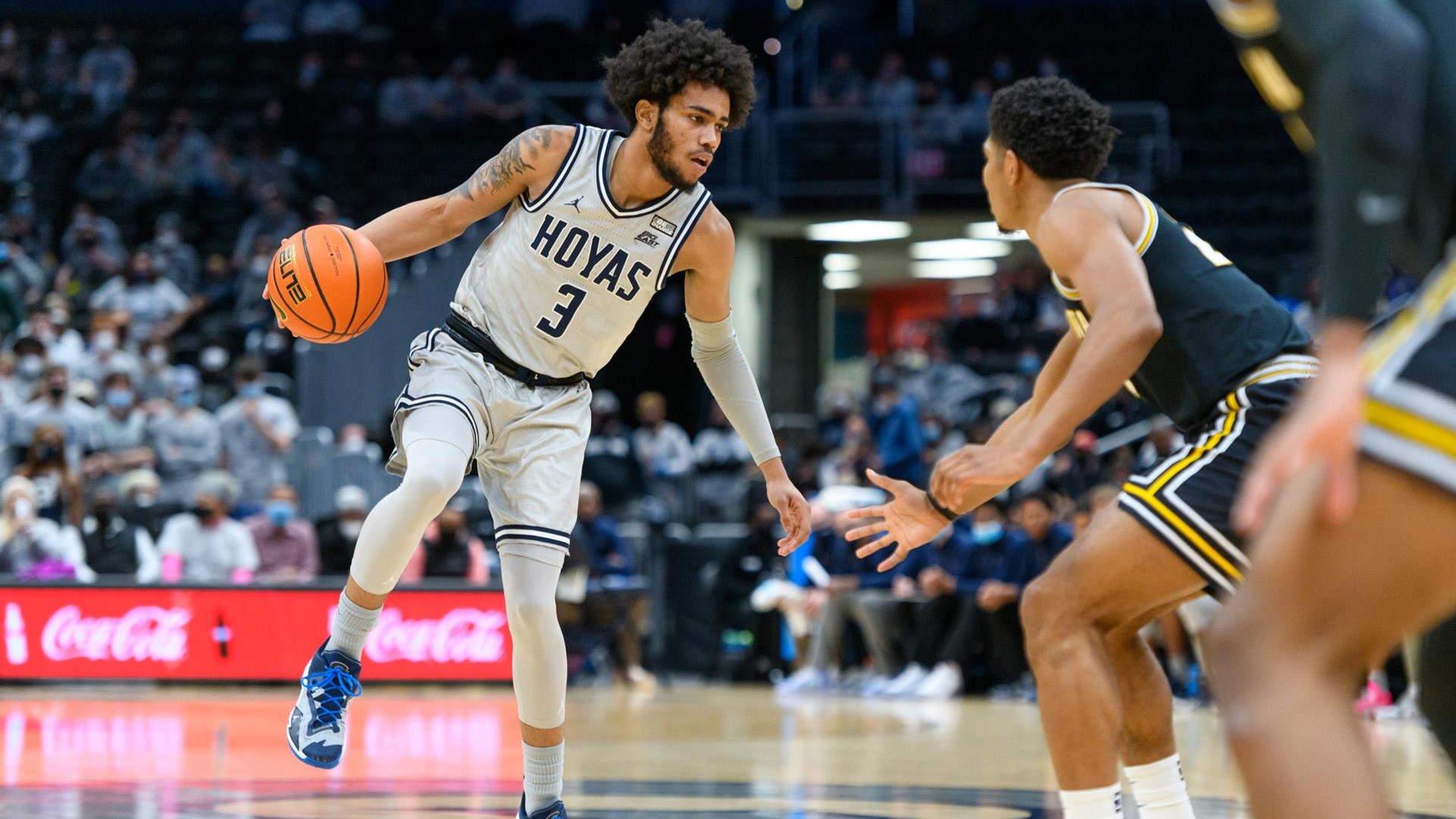 Tyler Beard - Men's Basketball - Georgetown University Athletics