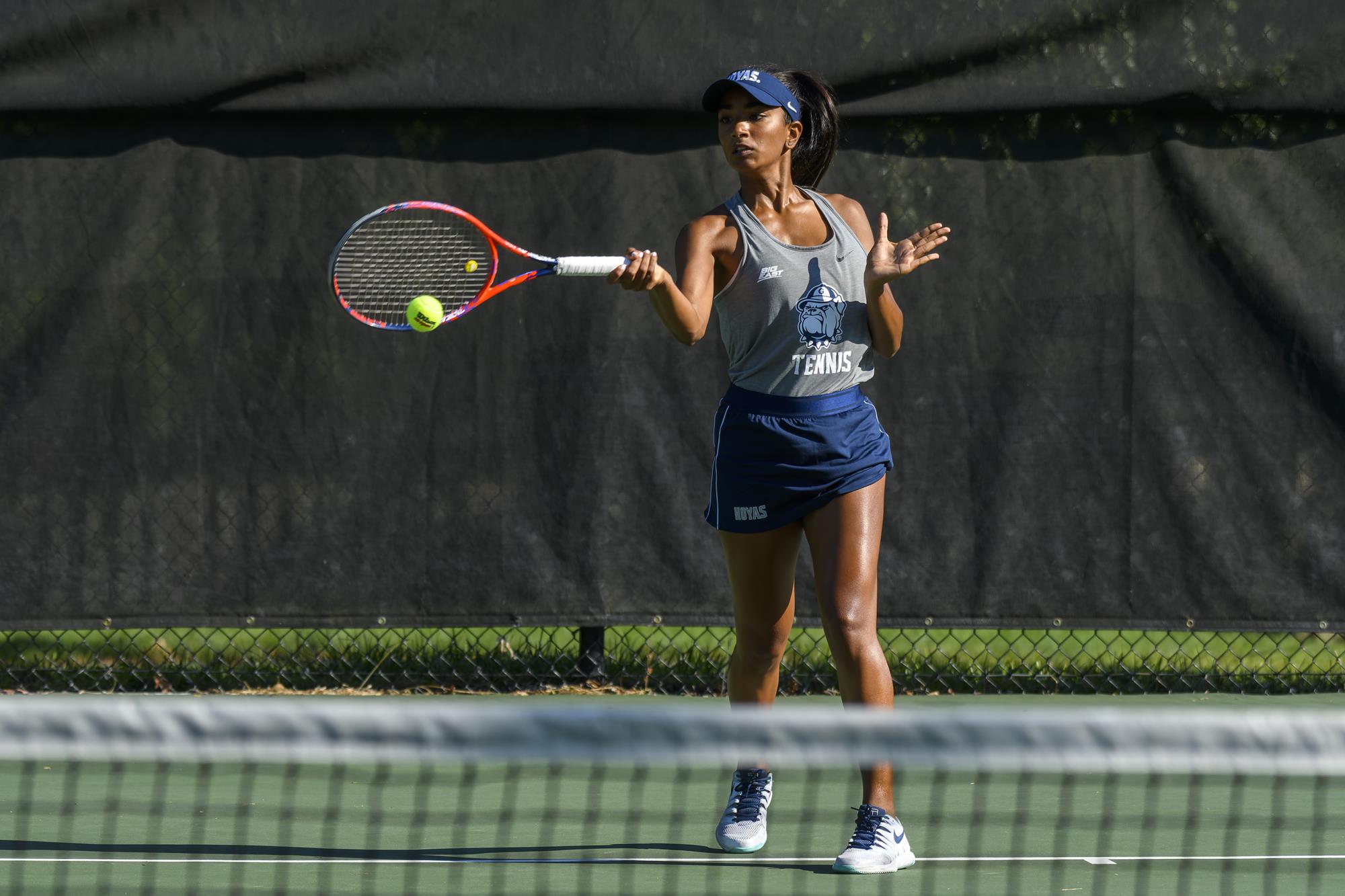 Avantika Willy - Women's Tennis - Georgetown University Athletics