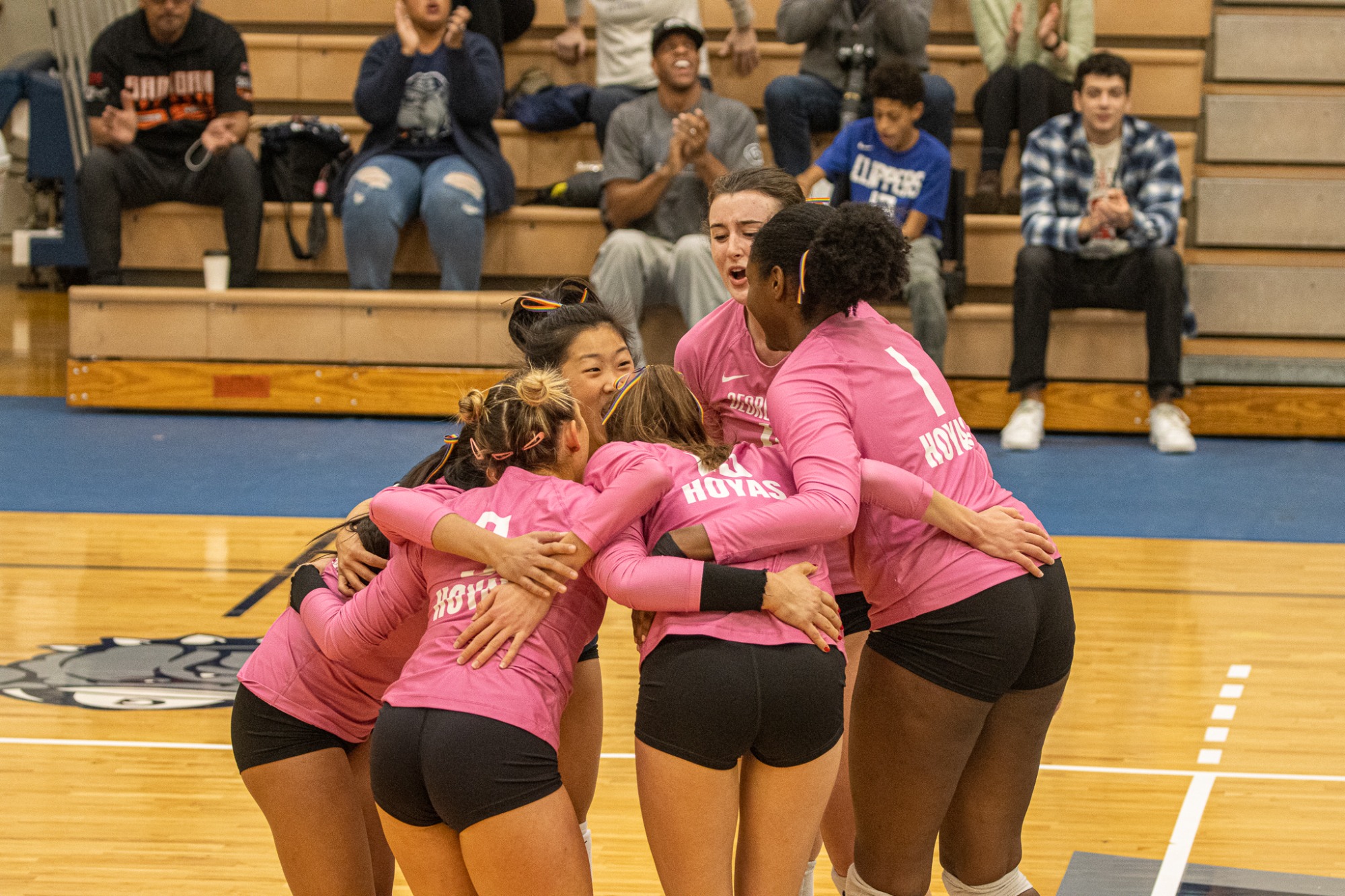 Volleyball Drops Five-Set Heartbreaker to Xavier - Georgetown ...