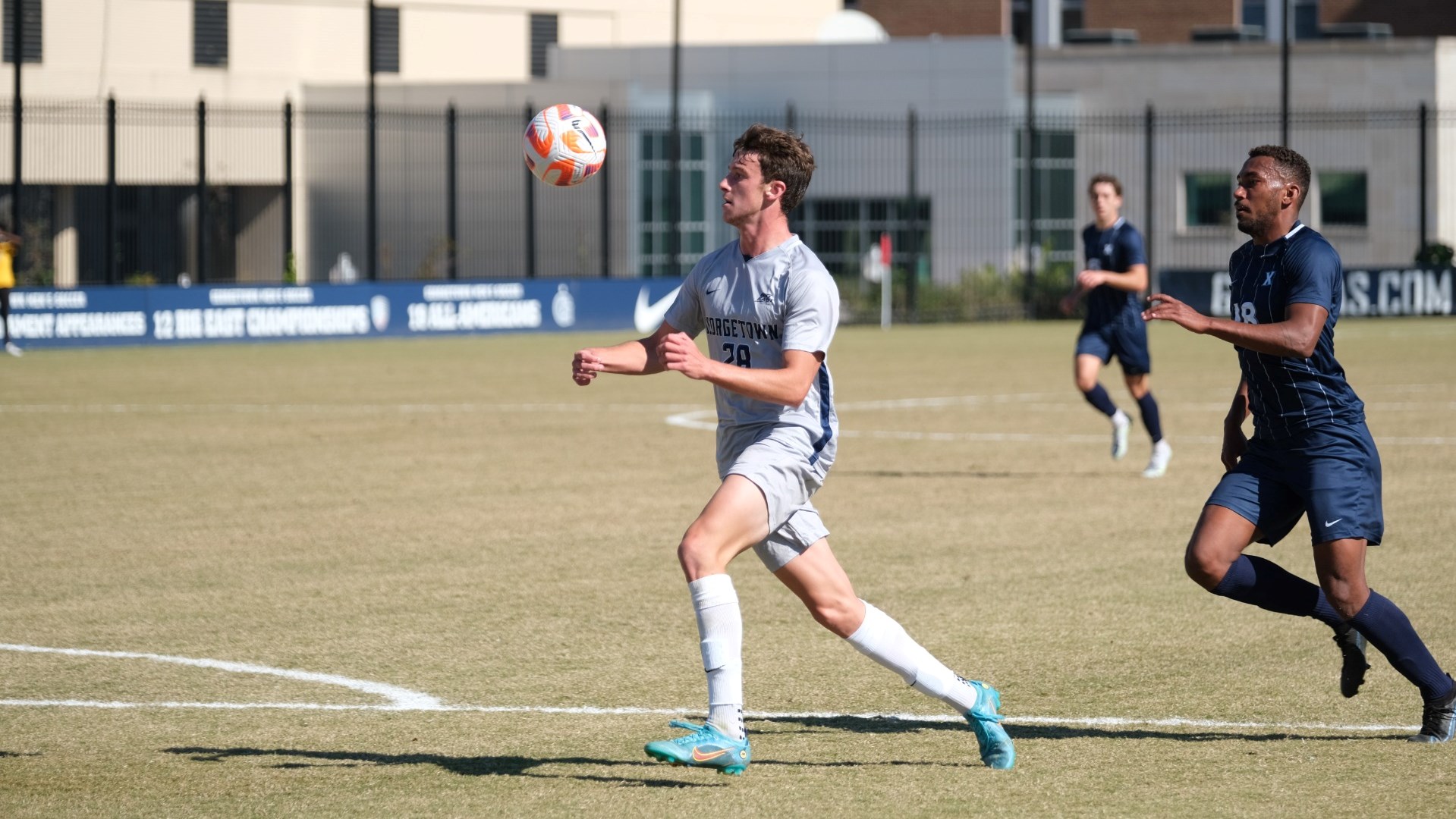 Jacob Murrell - Men's Soccer - Georgetown University Athletics