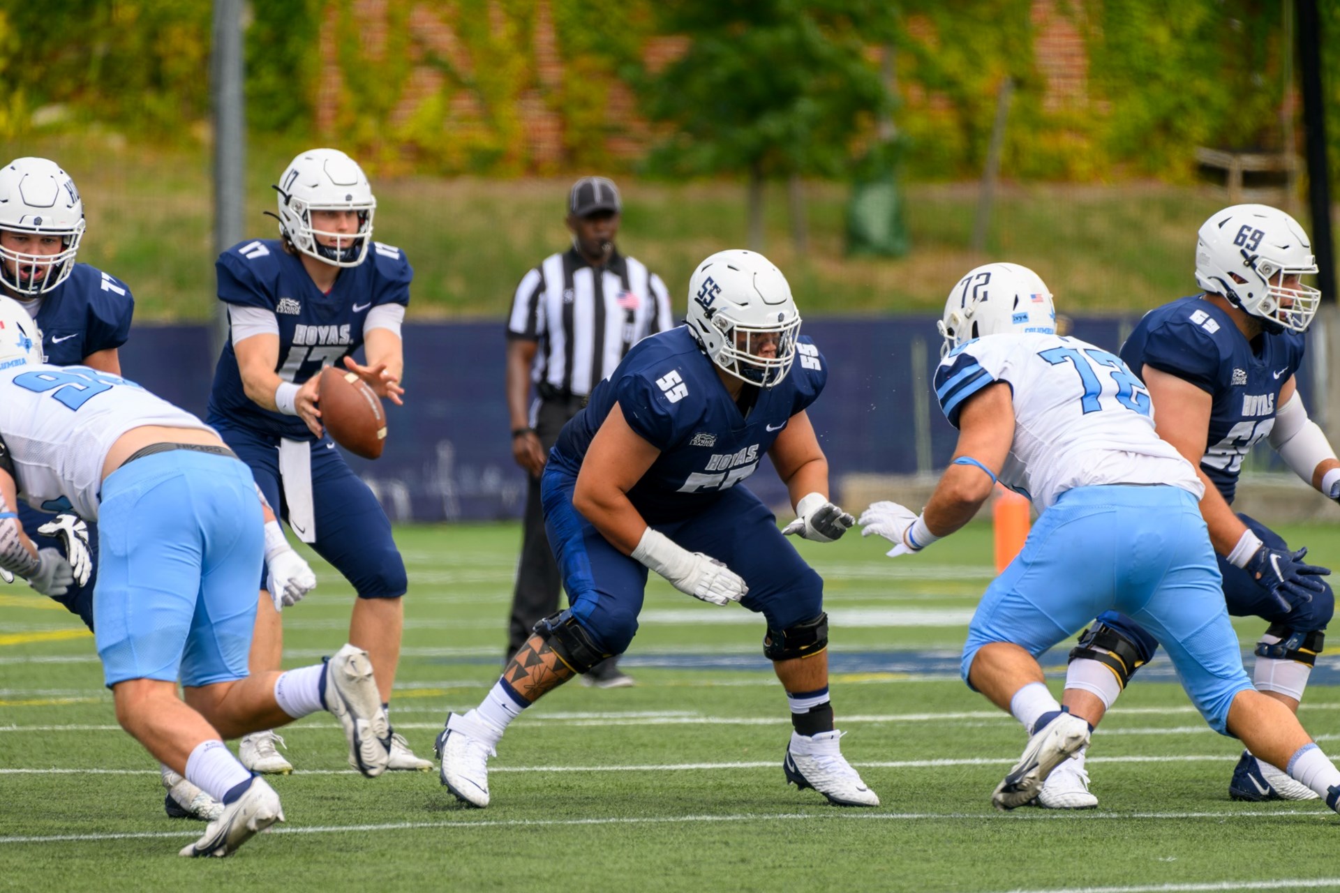 Sam Telesa - Football - Georgetown University Athletics