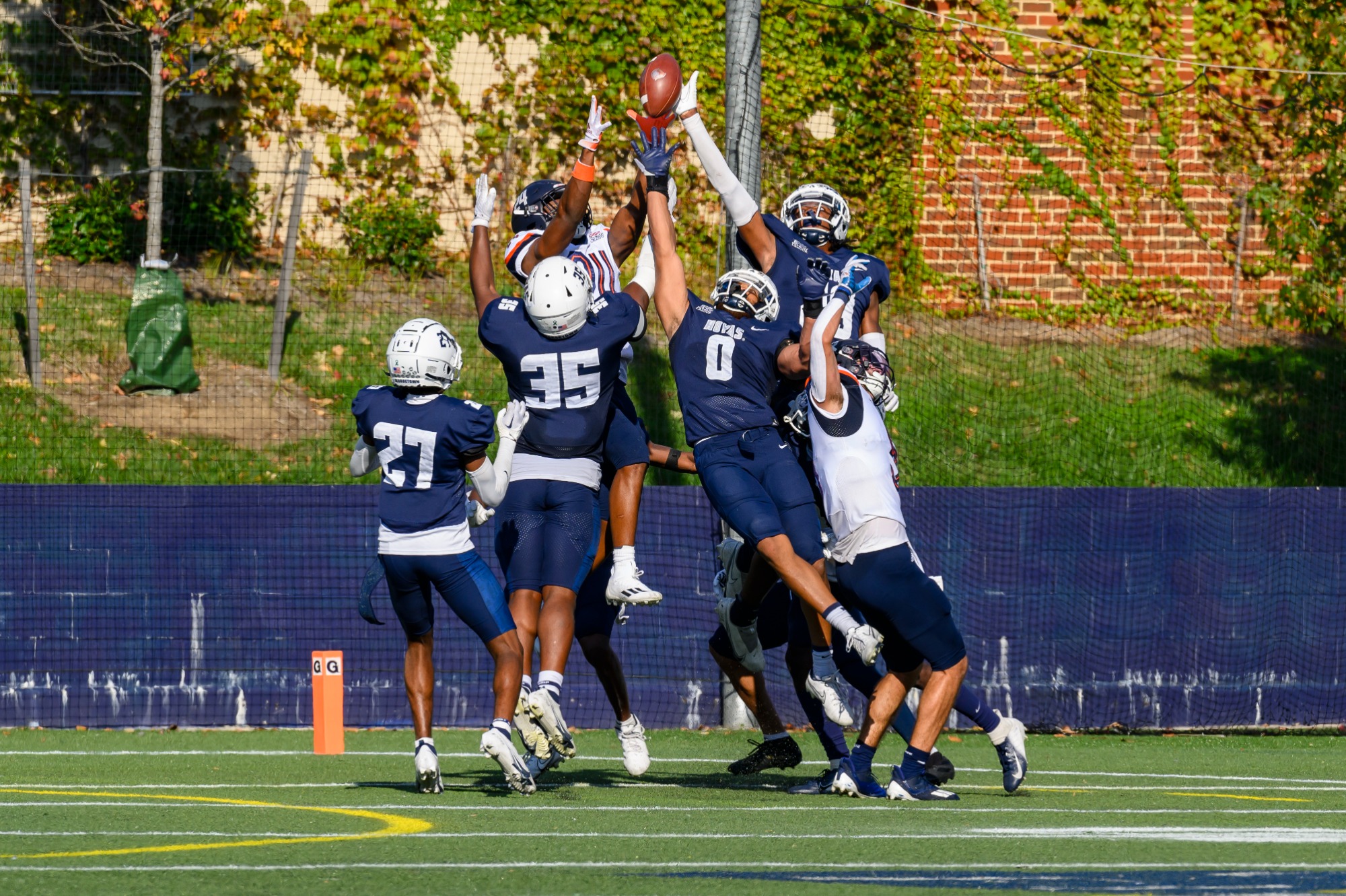 Football to Host Senior Day Against No. 6 Holy Cross on Saturday ...