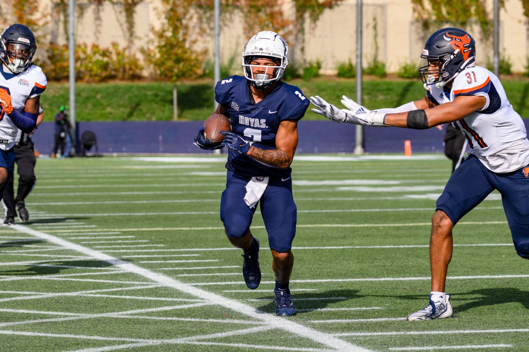 Joshua Tomas Picks Up Seventh-Straight Patriot League Honorable Mention ...