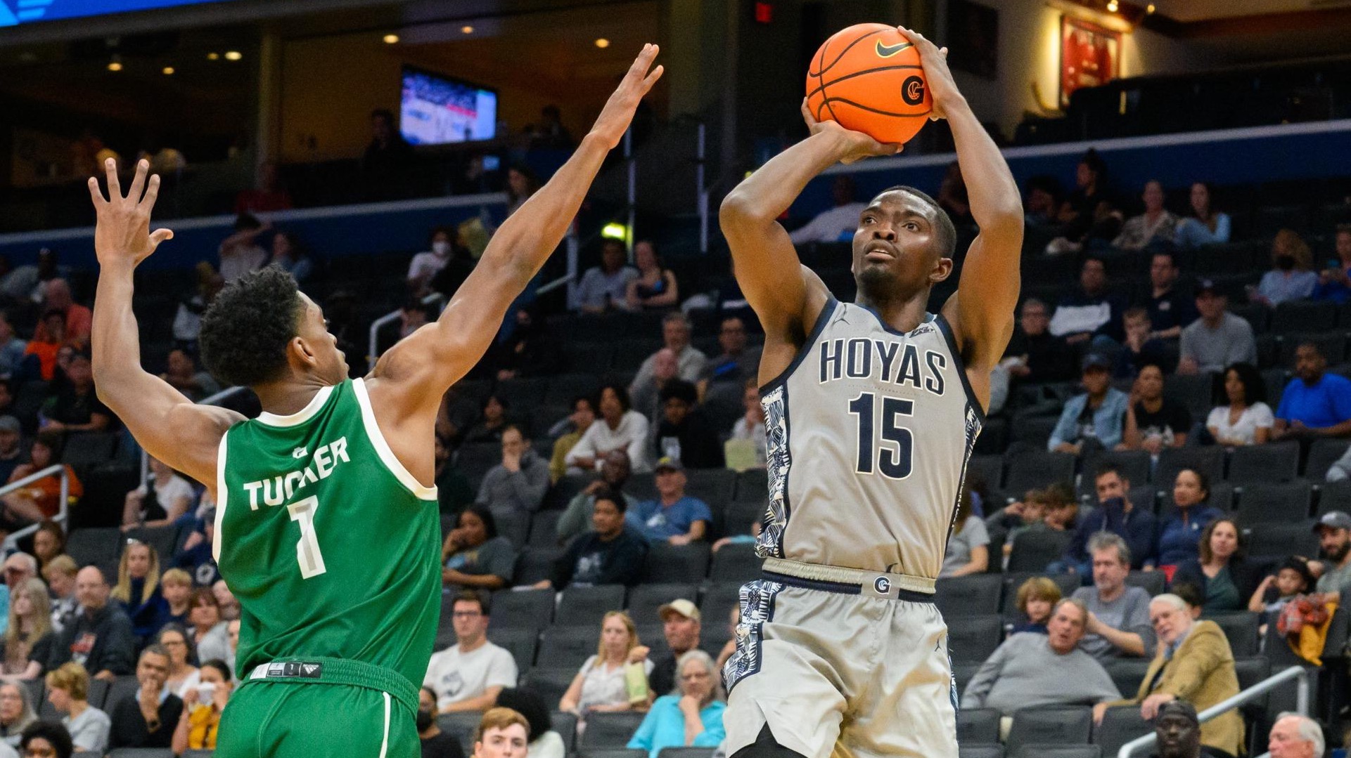 Bryson Mozone - Men's Basketball - Georgetown University Athletics