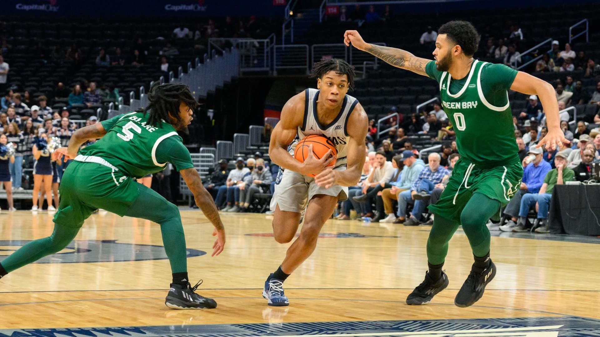 Jordan Riley - Men's Basketball - Georgetown University Athletics