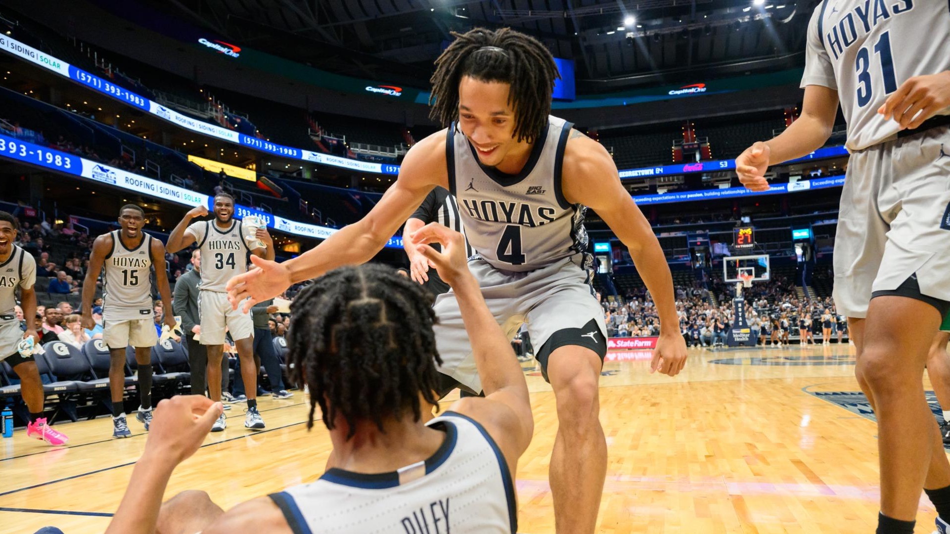 Denver Anglin - Men's Basketball - Georgetown University Athletics