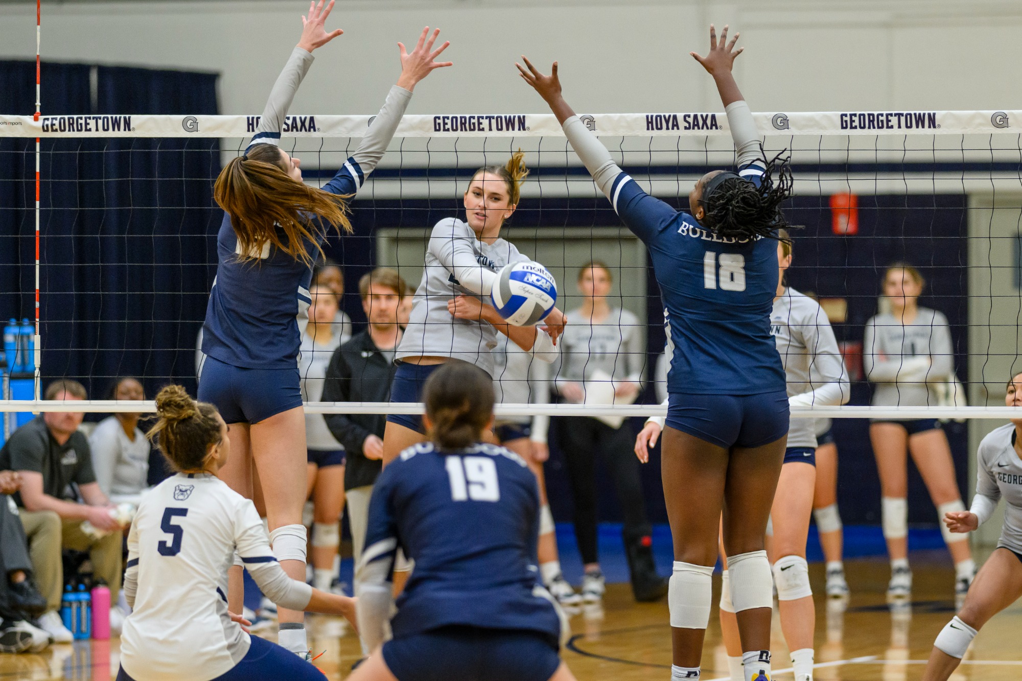 Georgetown Volleyball to Close Out Season on Road - Georgetown ...