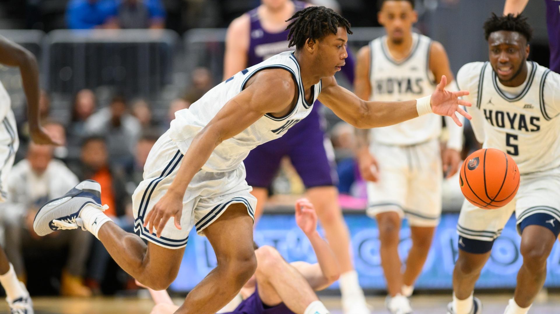 Jordan Riley - Men's Basketball - Georgetown University Athletics