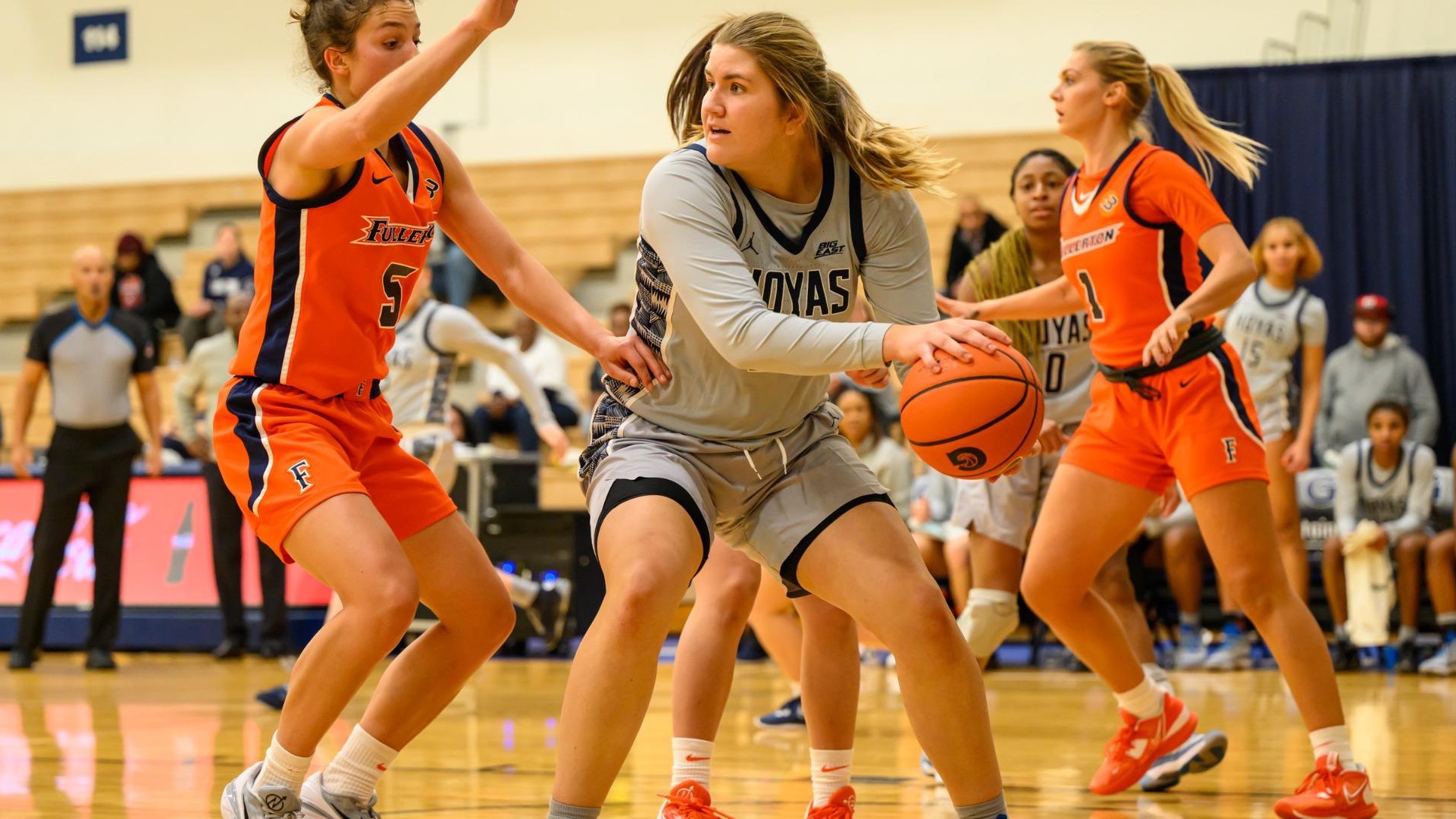 Morgan Lee - Women's Basketball - Georgetown University Athletics