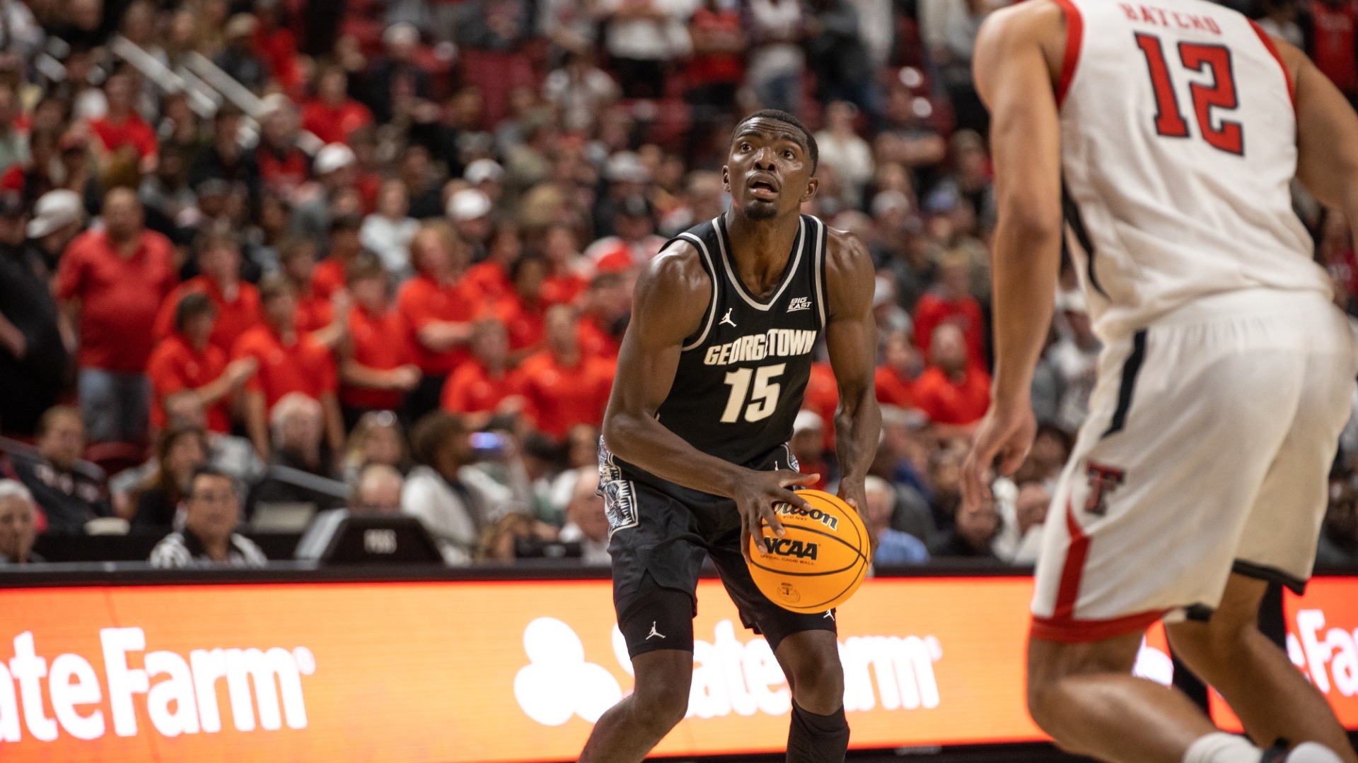 Bryson Mozone - Men's Basketball - Georgetown University Athletics