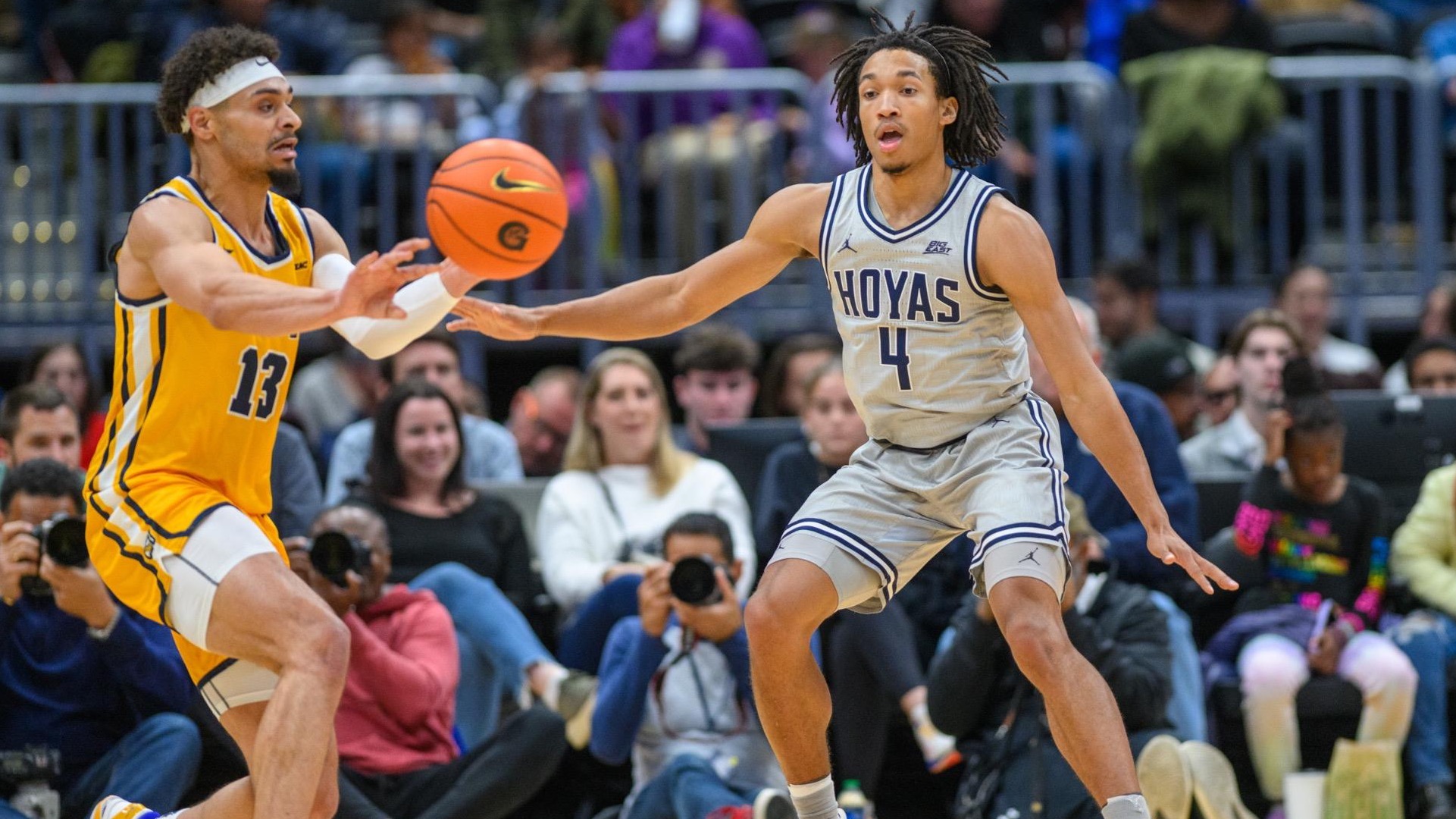 Denver Anglin - Men's Basketball - Georgetown University Athletics