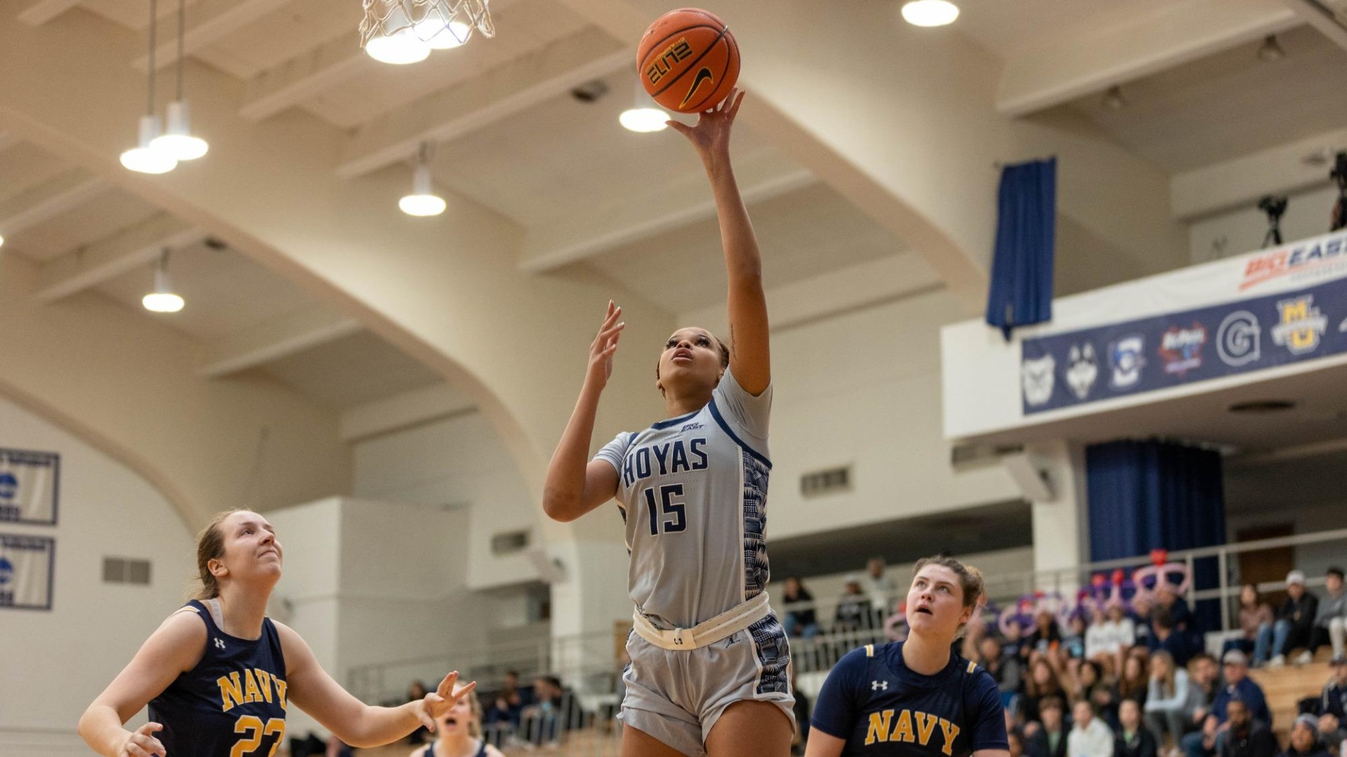 Brianna Scott - Women's Basketball - Georgetown University Athletics