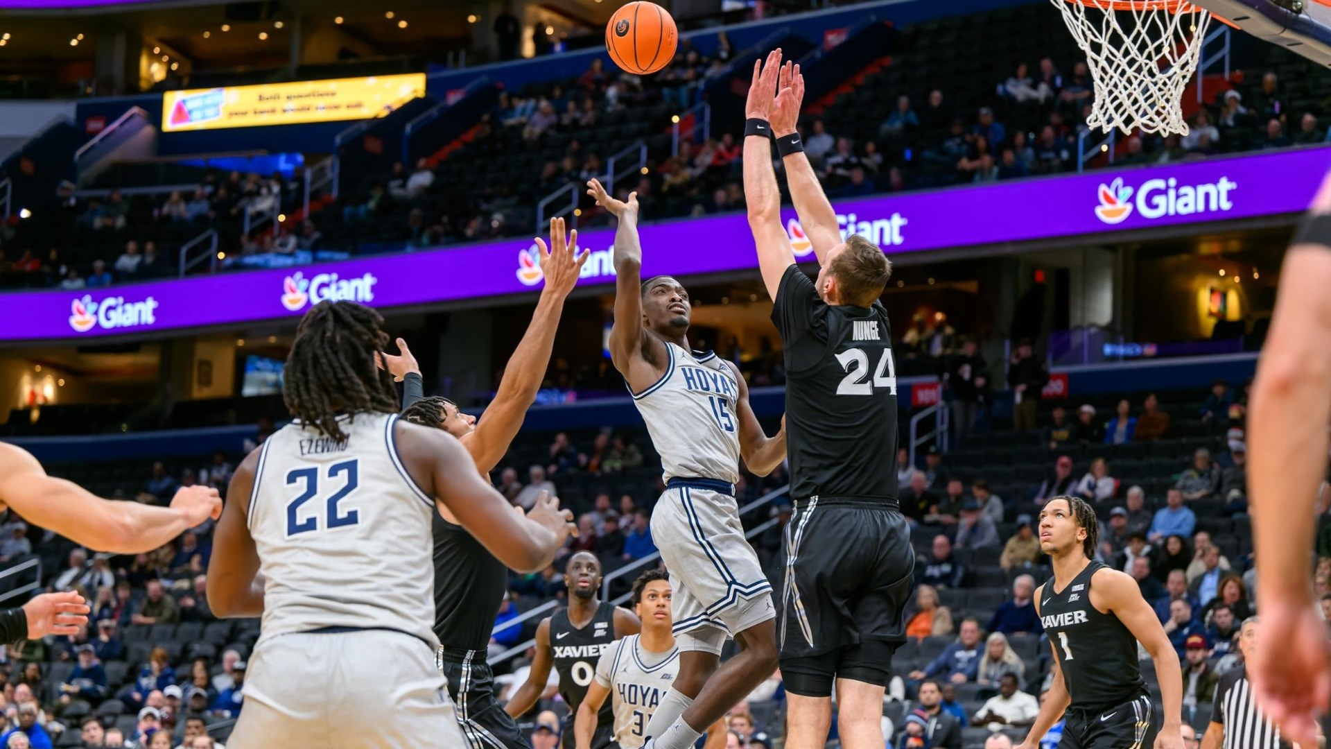 Bryson Mozone - Men's Basketball - Georgetown University Athletics