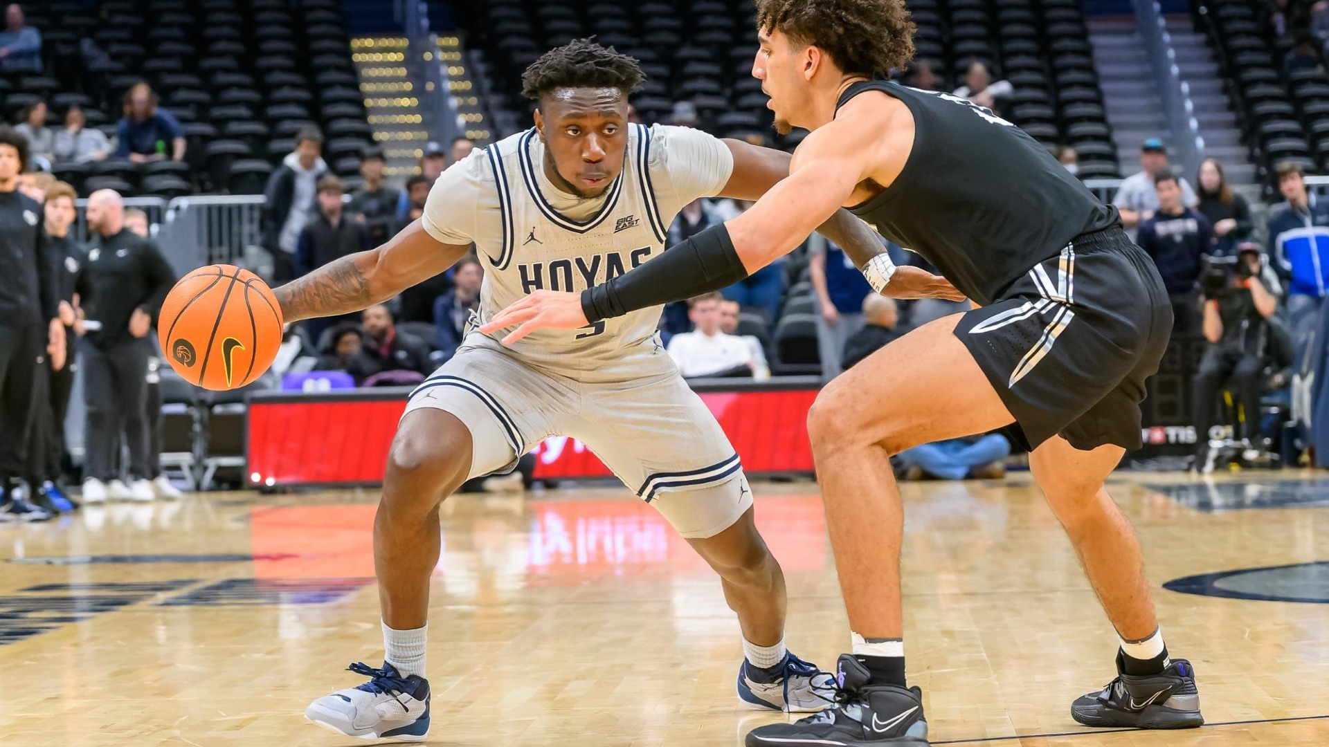 Jay Heath - Men's Basketball - Georgetown University Athletics