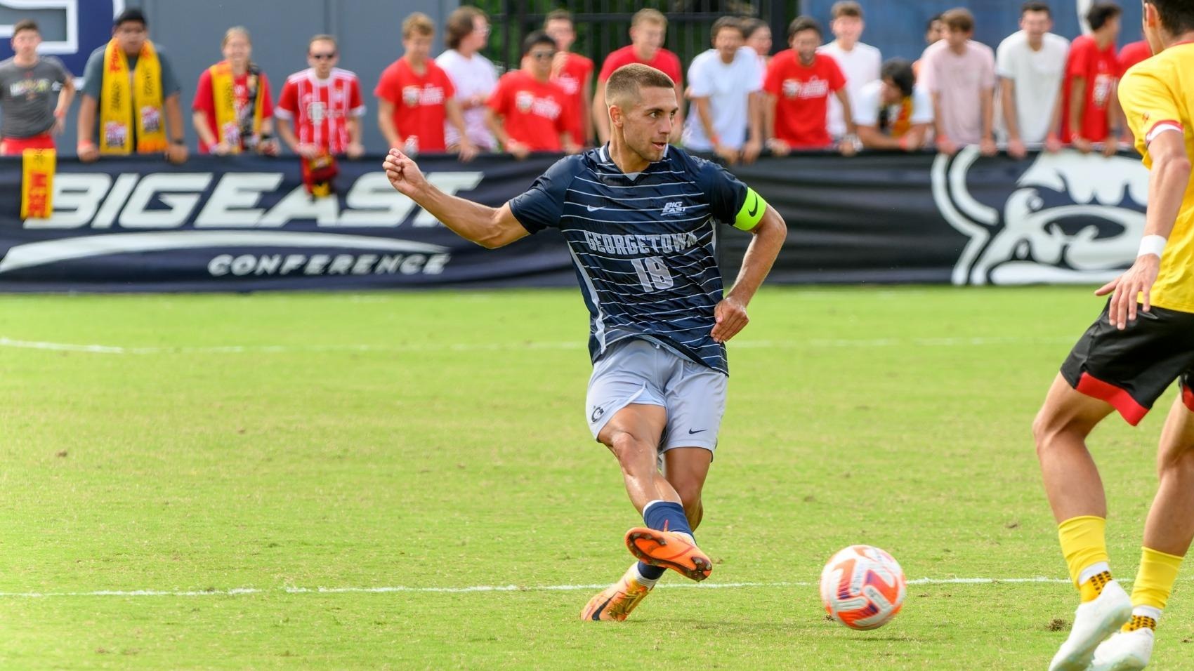 Rocha Selected by DC United in the 2023 MLS SuperDraft - Georgetown ...