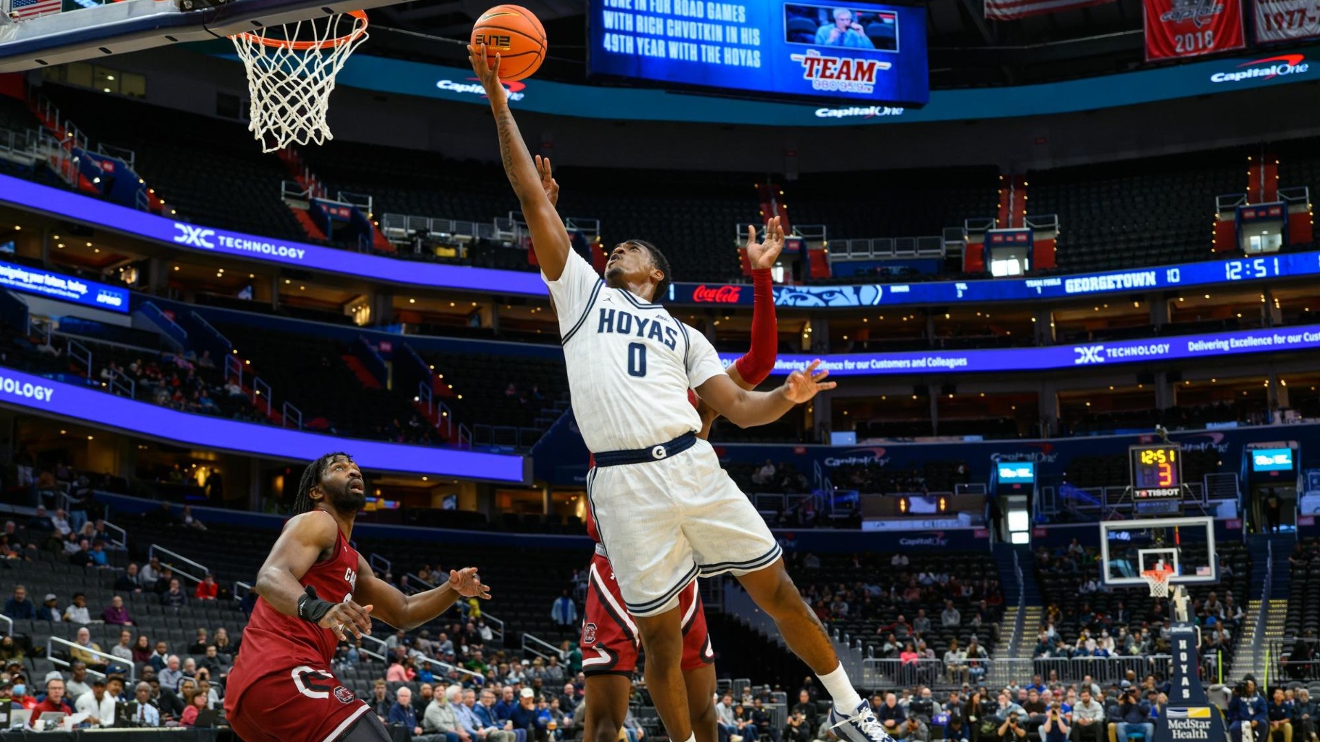 Brandon Murray - Men's Basketball - Georgetown University Athletics