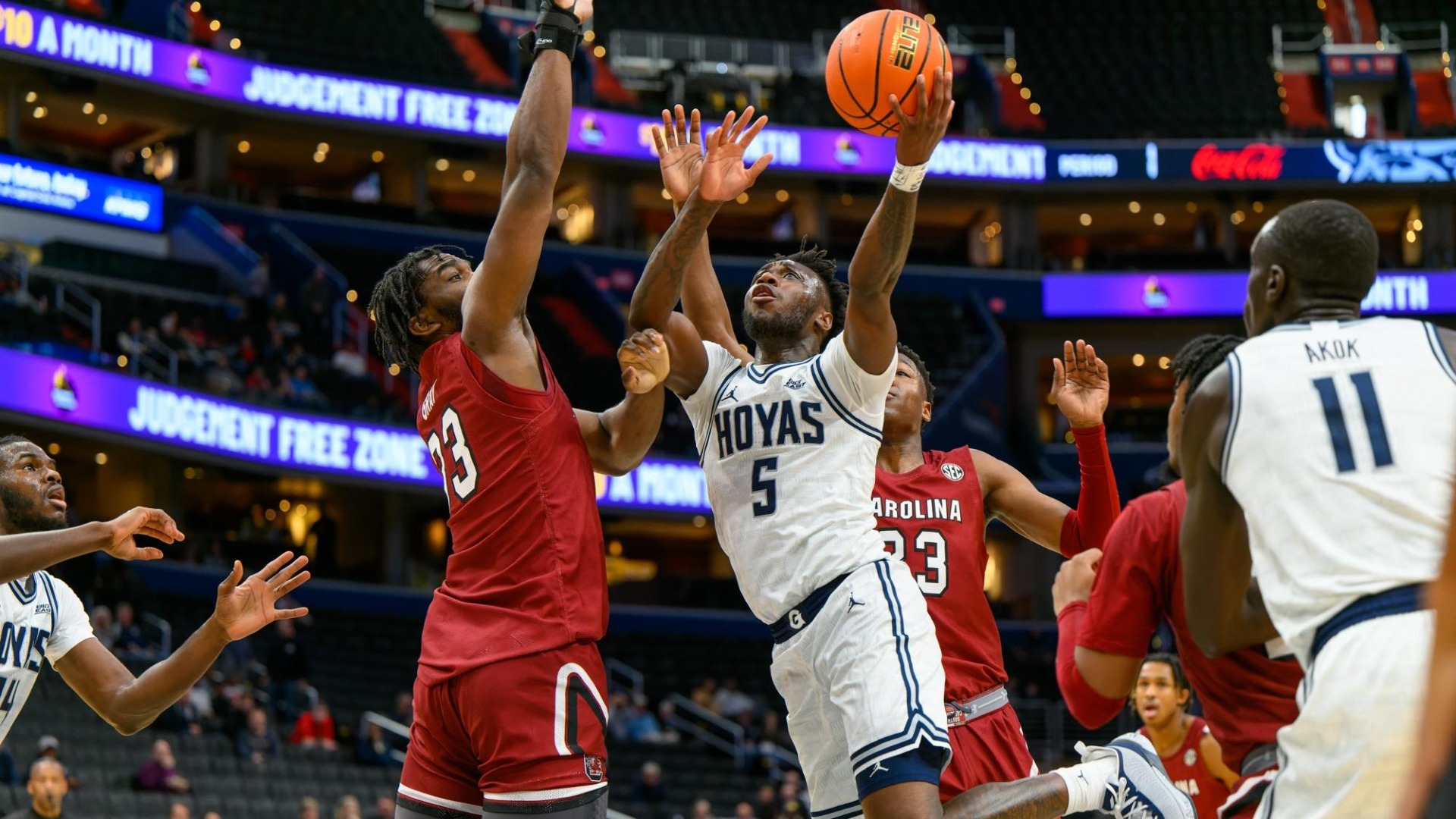Jay Heath - Men's Basketball - Georgetown University Athletics