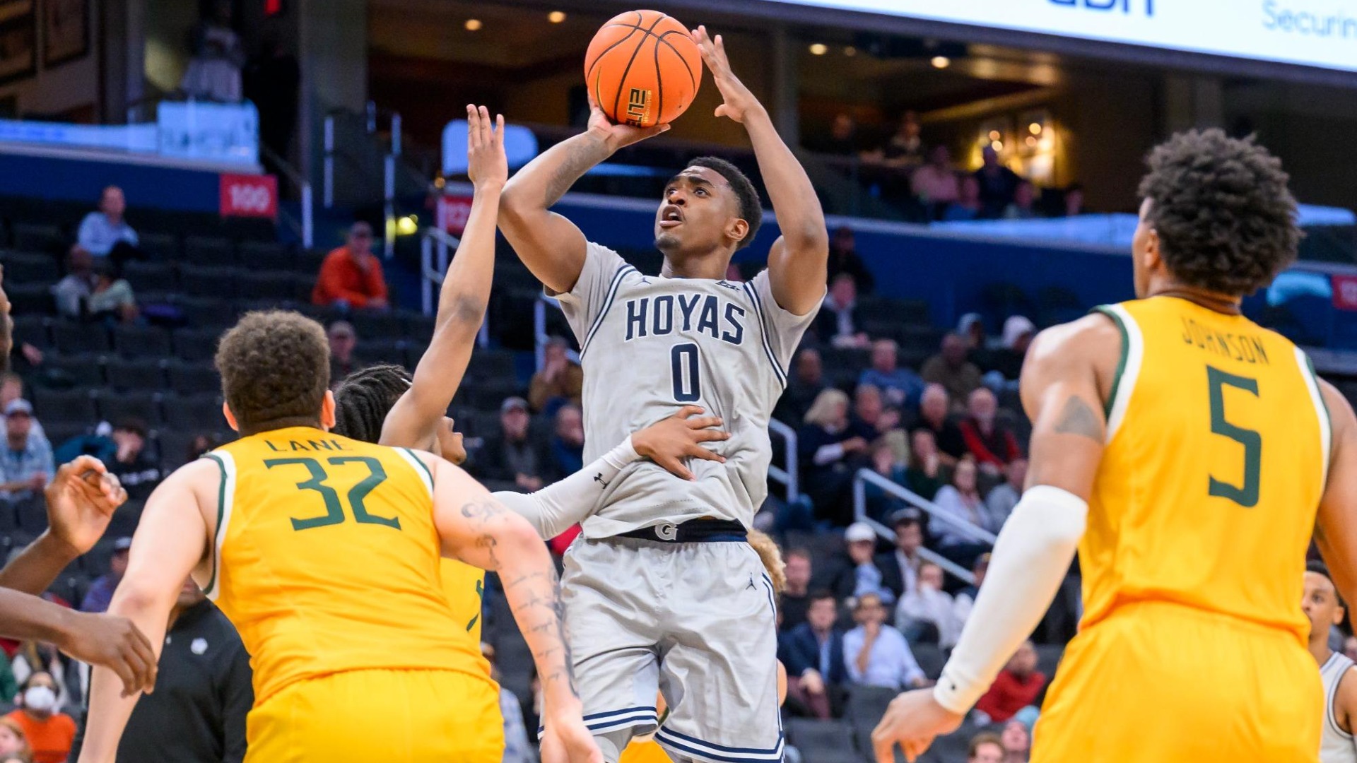 Brandon Murray - Men's Basketball - Georgetown University Athletics