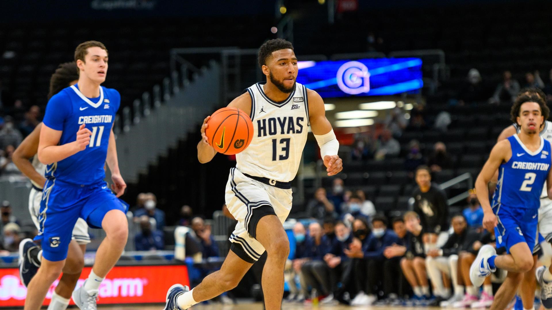 Donald Carey - Men's Basketball - Georgetown University Athletics