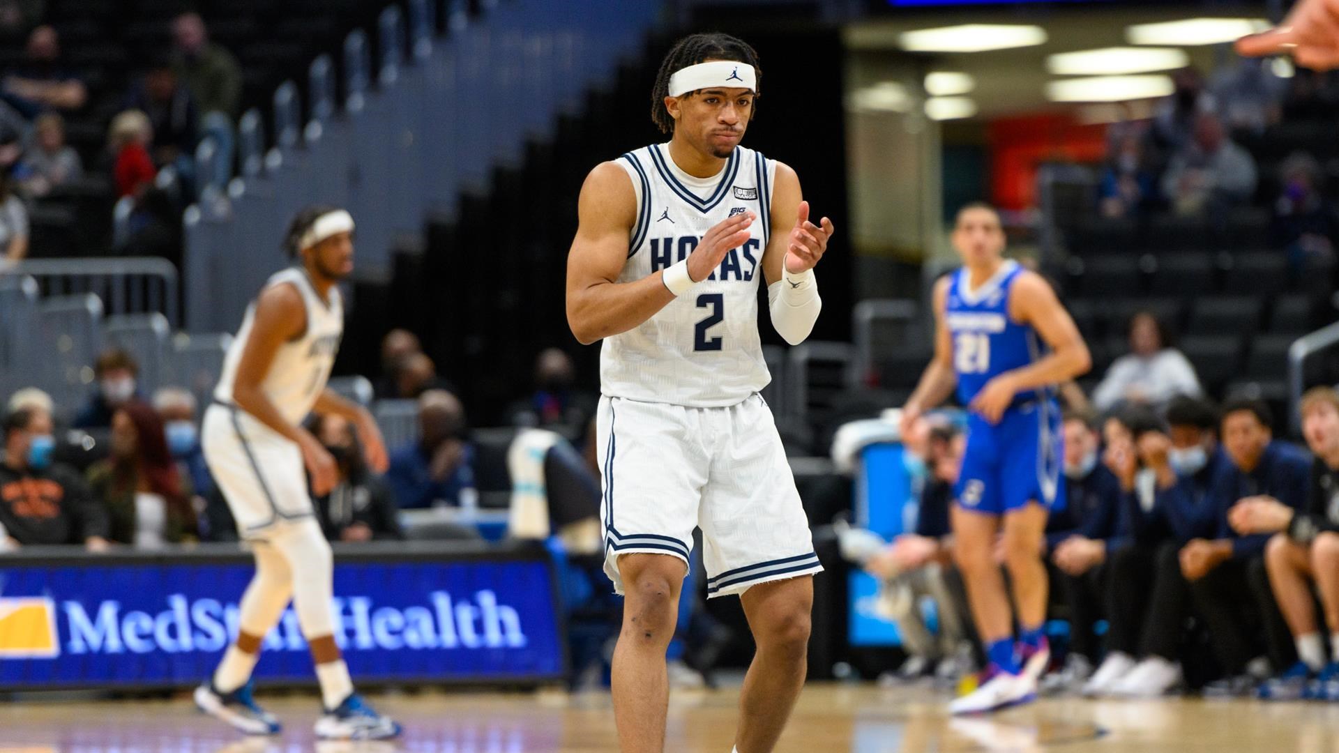 Dante Harris - Men's Basketball - Georgetown University Athletics