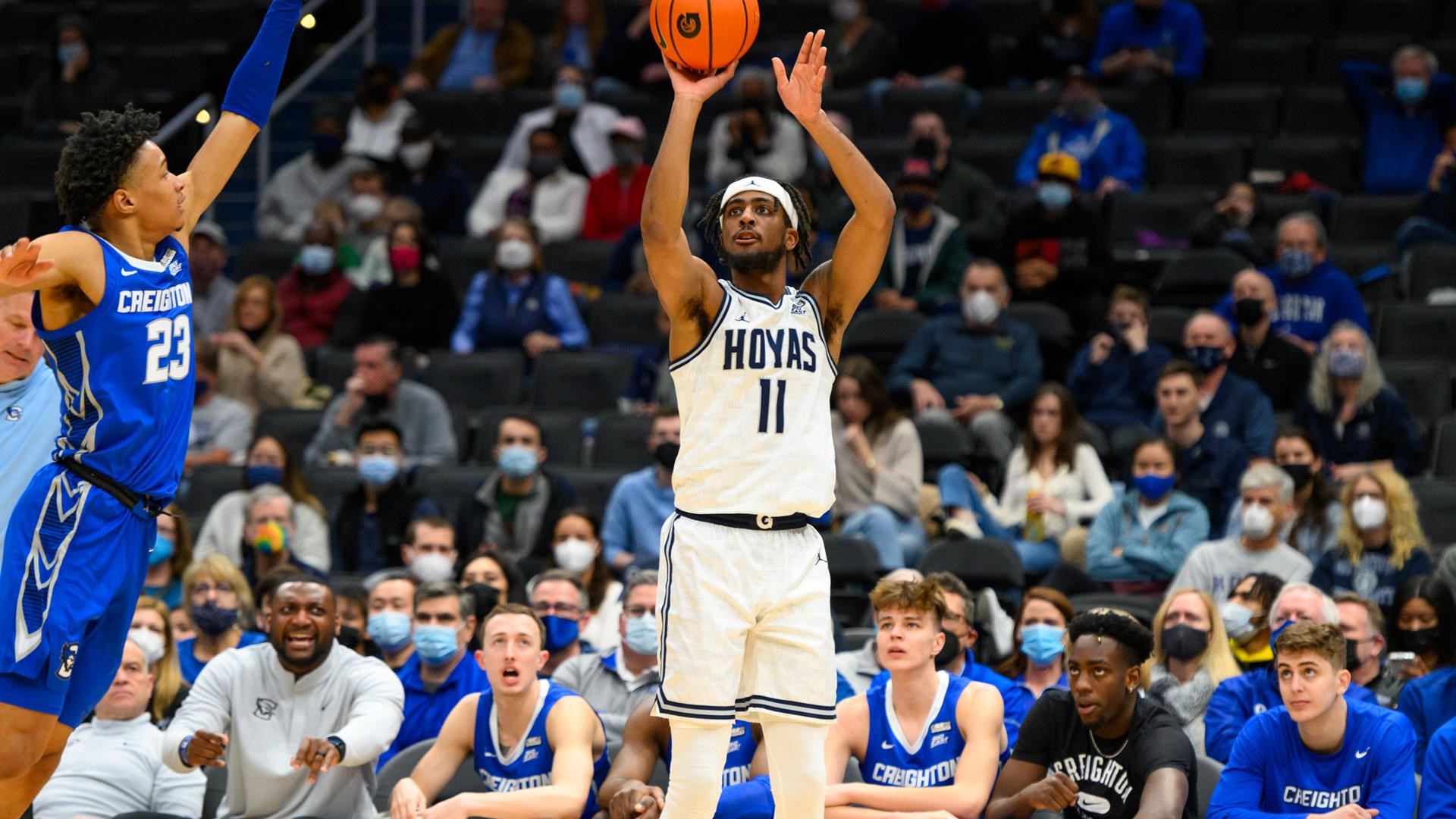Kaiden Rice - Men's Basketball - Georgetown University Athletics