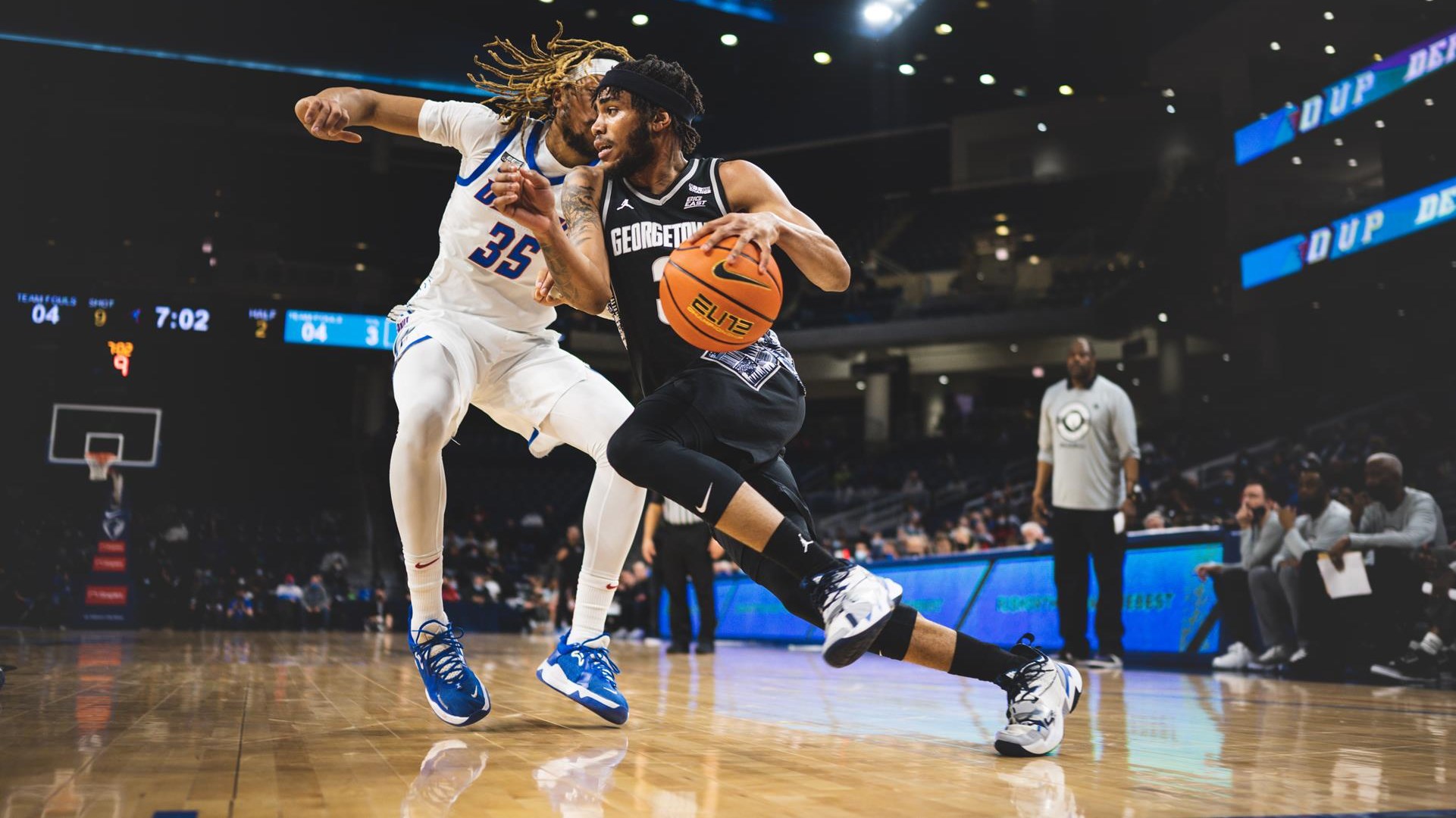 Tyler Beard - Men's Basketball - Georgetown University Athletics