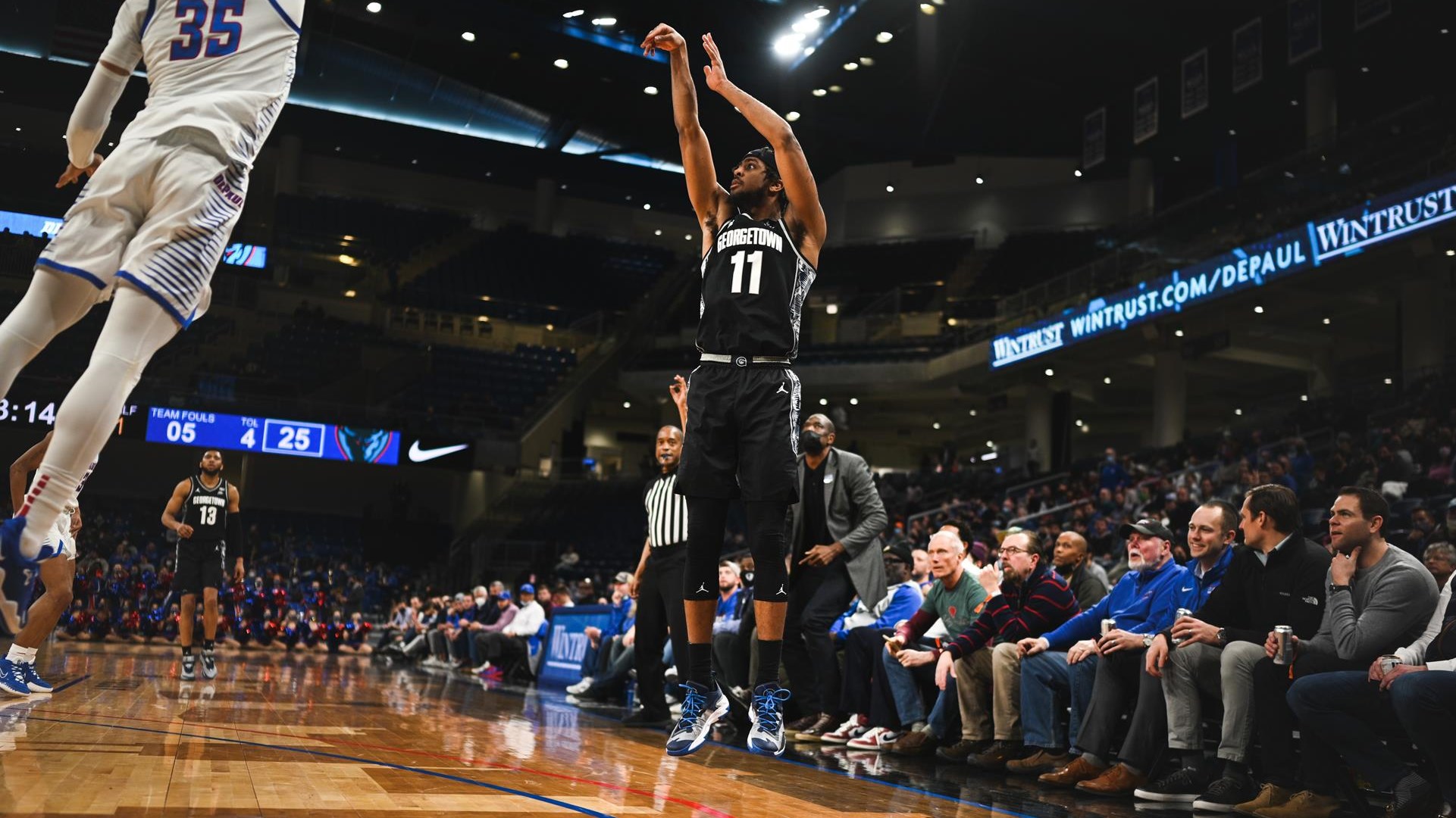 Kaiden Rice - Men's Basketball - Georgetown University Athletics