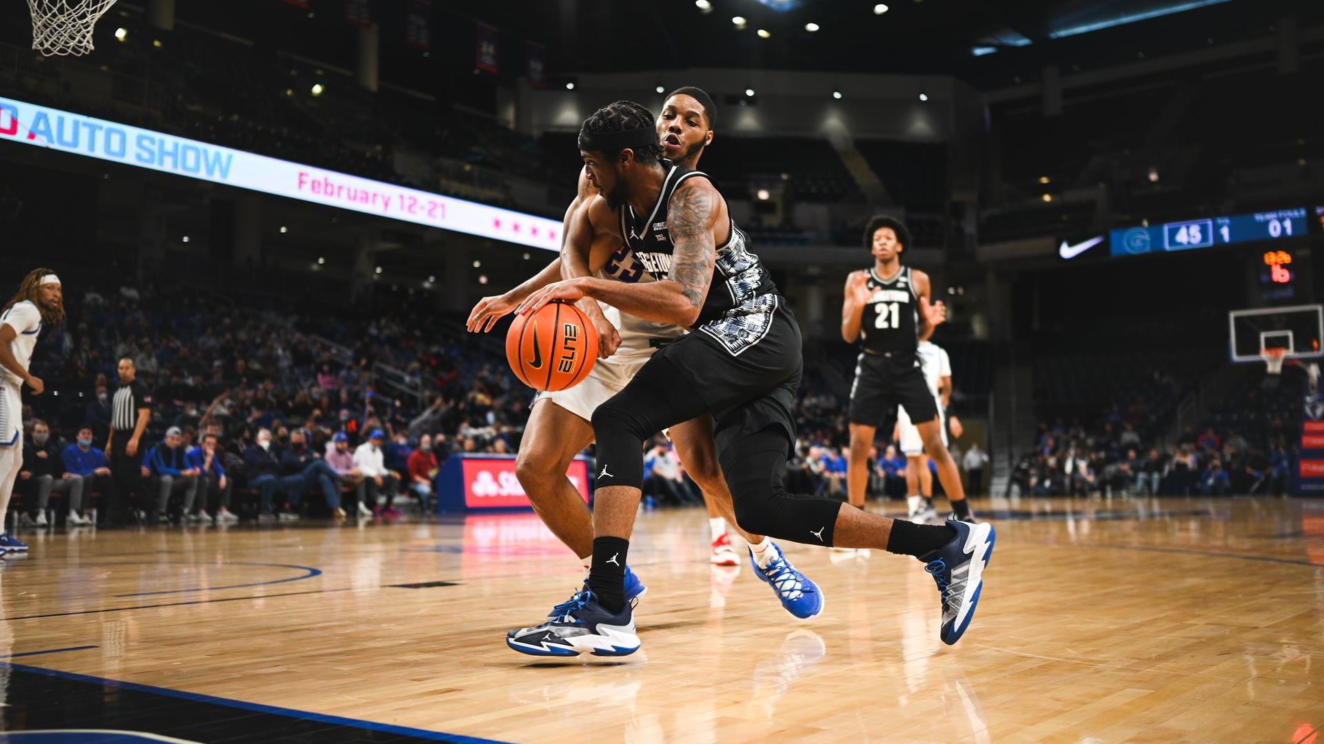 Kaiden Rice - Men's Basketball - Georgetown University Athletics