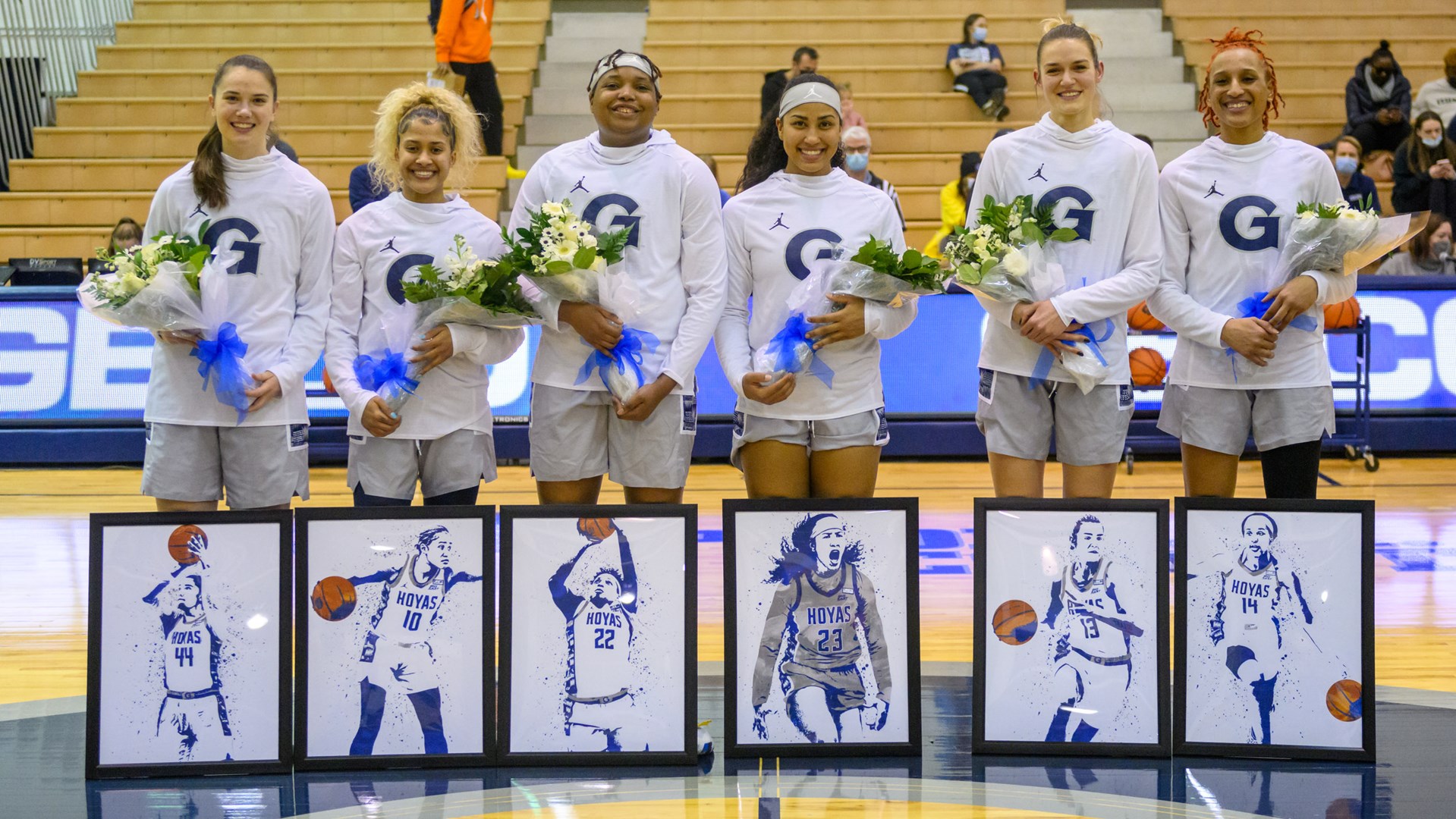 Georgetown Falls to Marquette - Georgetown University Athletics