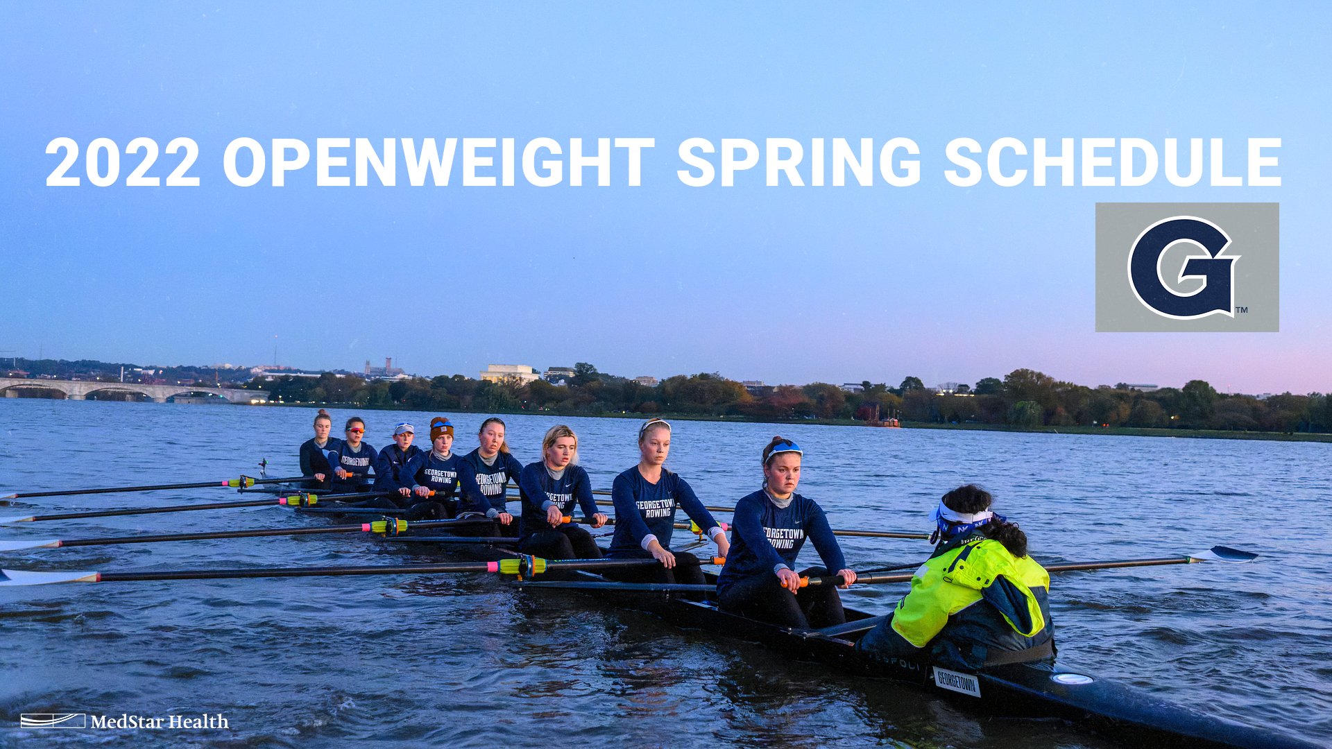 Women’s Rowing Announces 2022 Spring Openweight Schedule Presented by ...