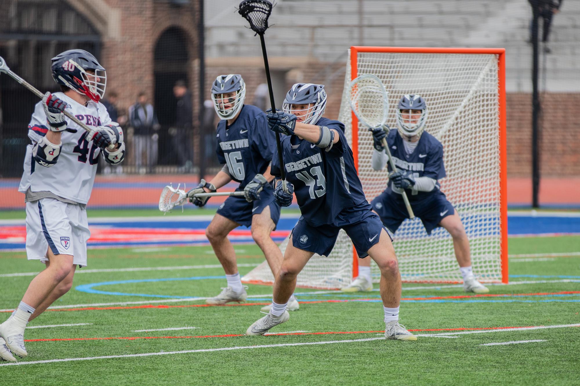 James Donaldson - Men's Lacrosse - Georgetown University Athletics