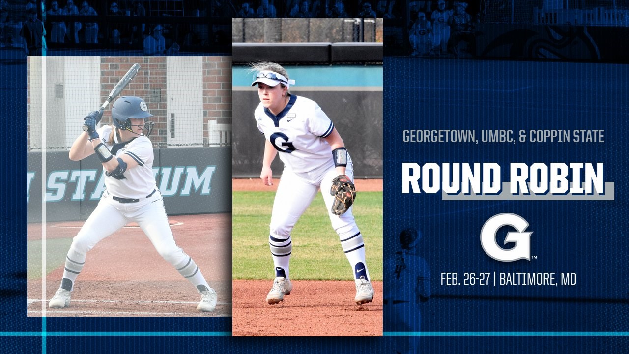 Georgetown Softball to Play in Round Robin at UMBC - Georgetown ...