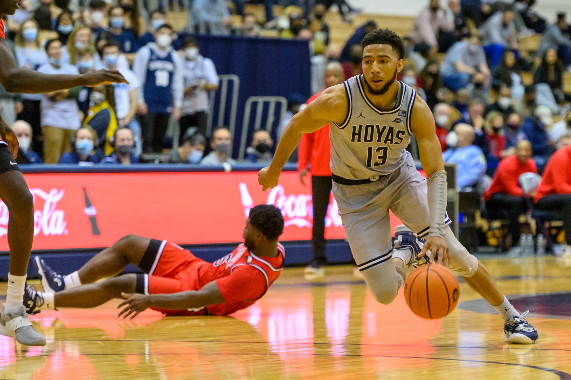 Hoyas Downed by St. John’s - Georgetown University Athletics